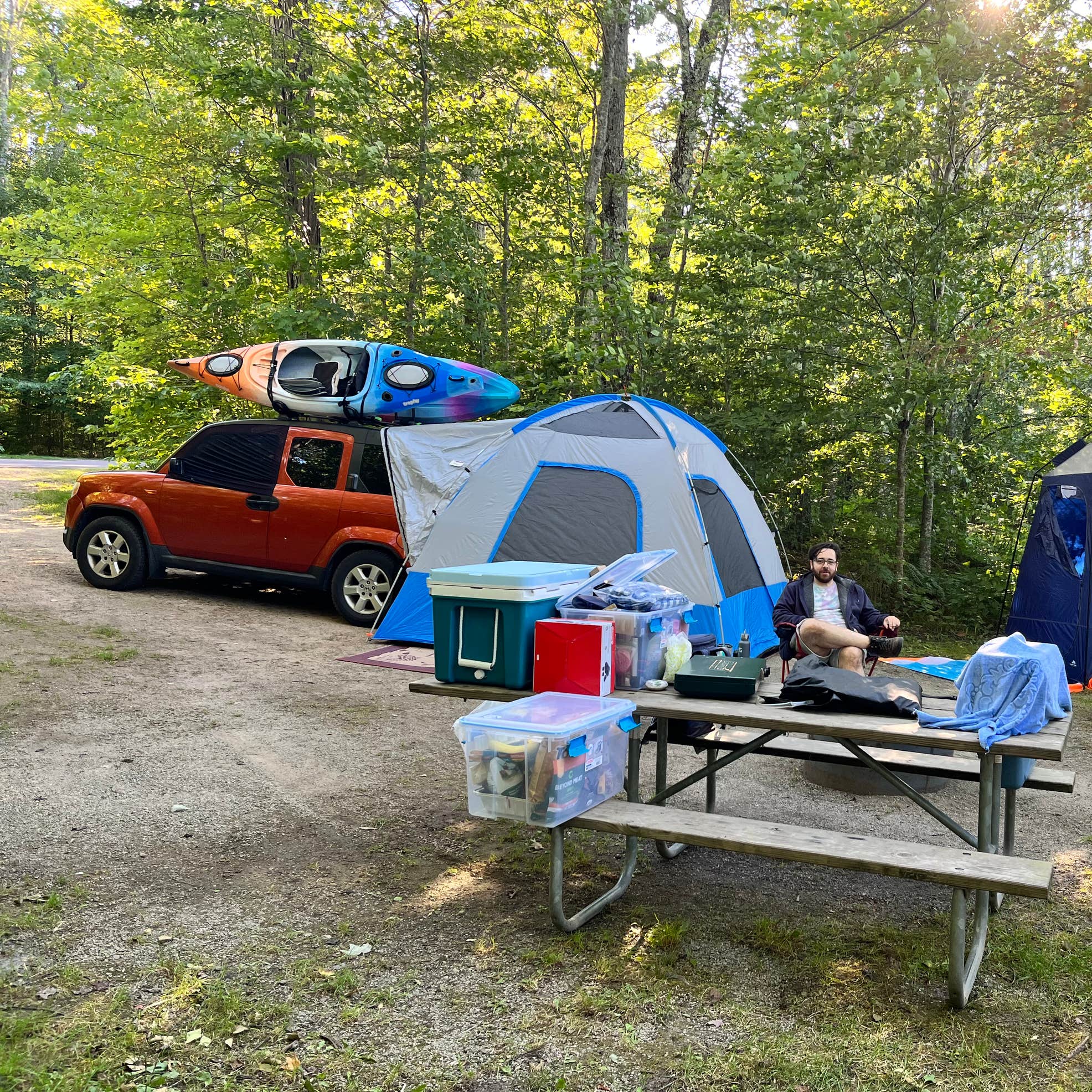 Au Train Lake Campground | Au Train, Michigan