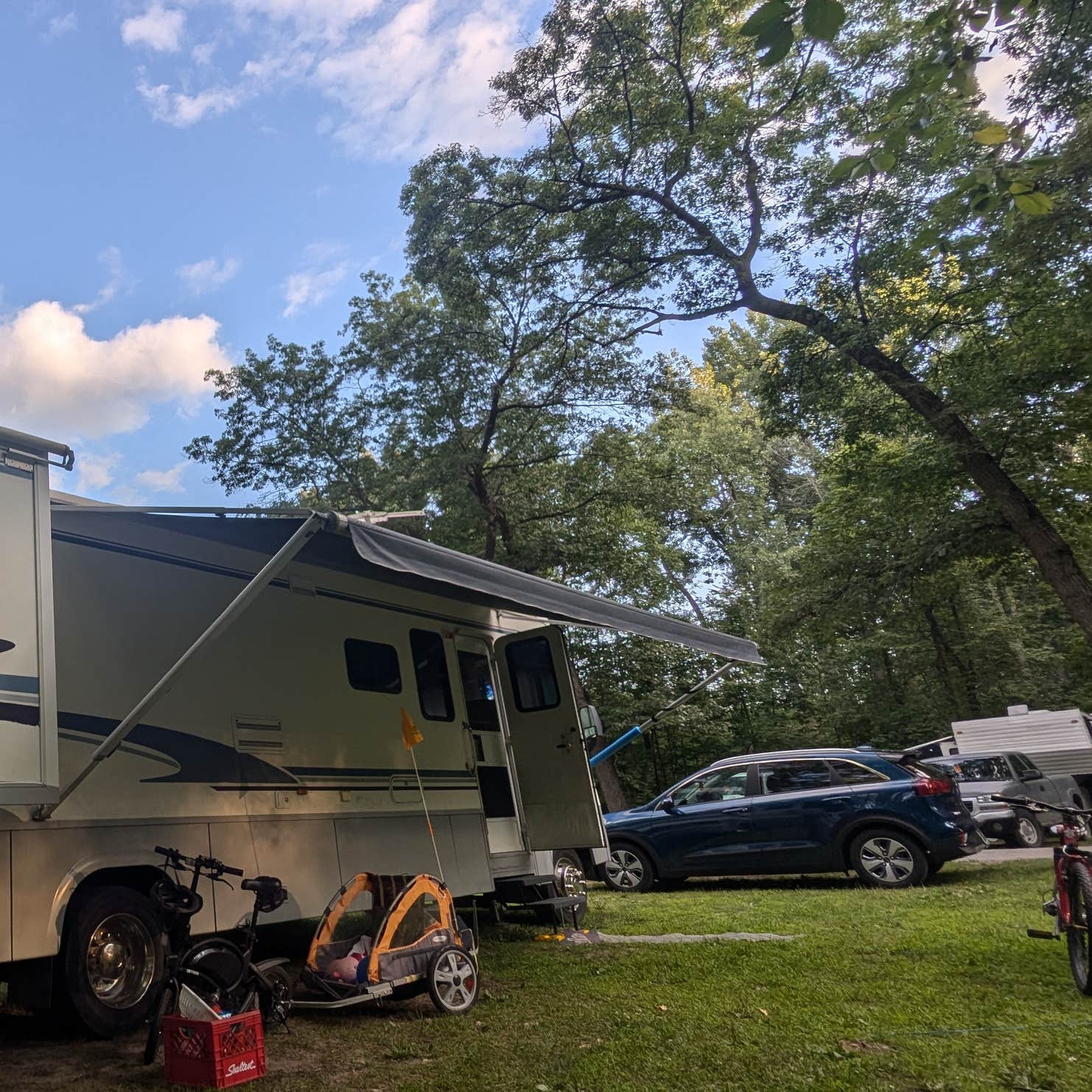 Bay City State Park Campground | Kawkawlin, Michigan