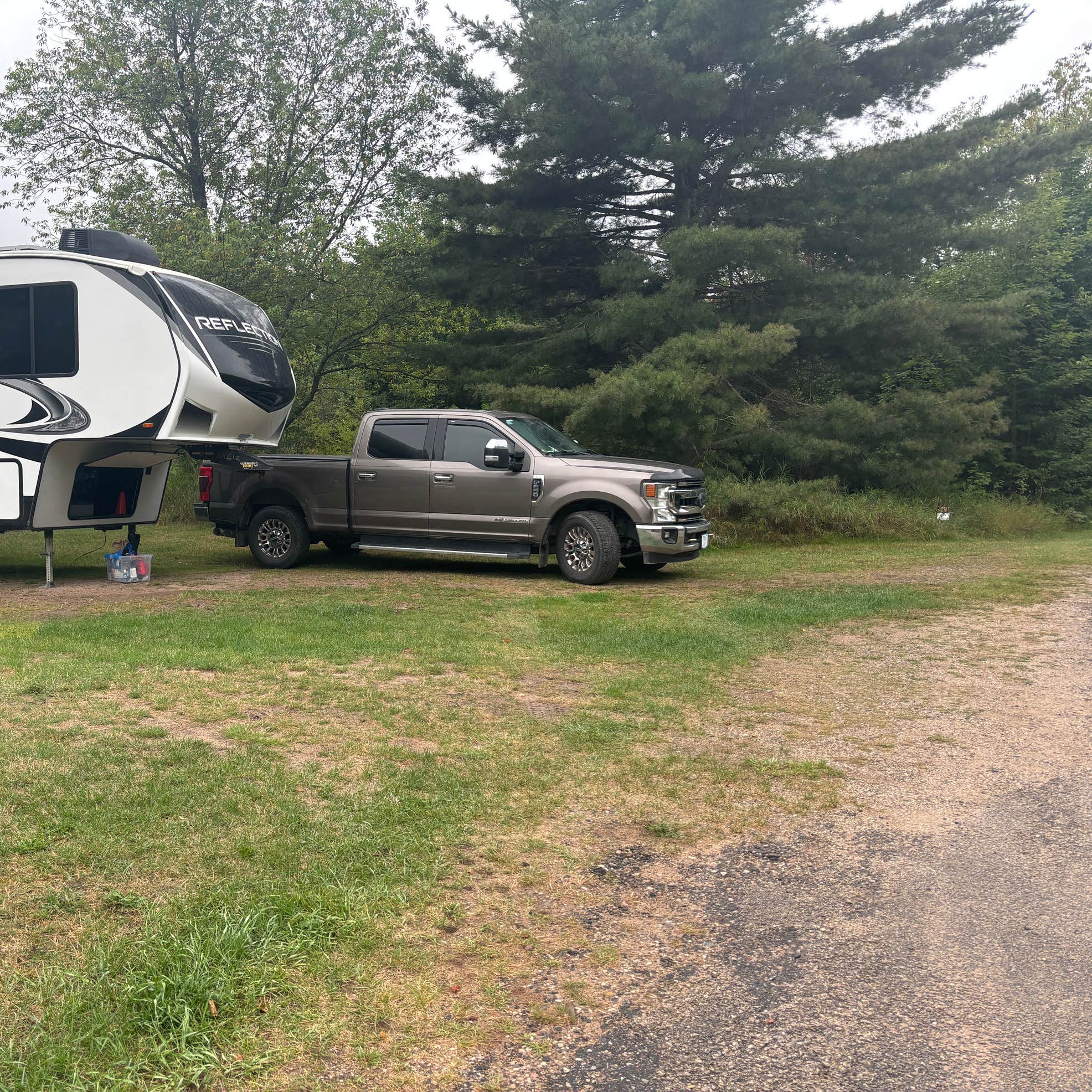 Bay Furnace Campground | Munising, Michigan