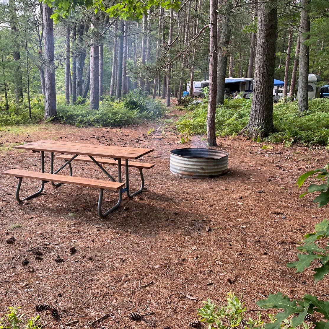 Bodi Lake State Forest Campground | Paradise, Michigan