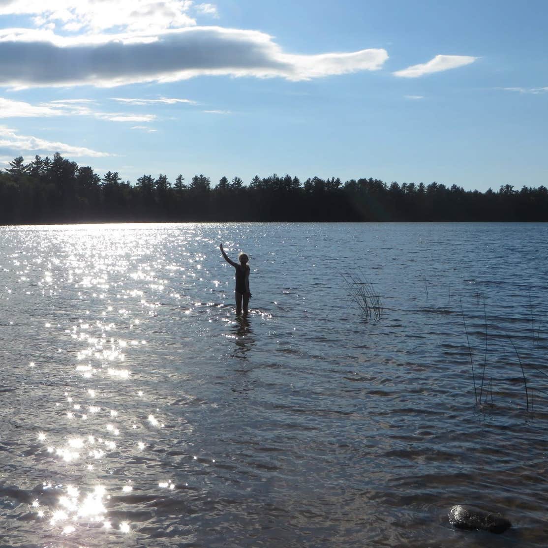 Colwell Lake Campground | Wetmore, Michigan