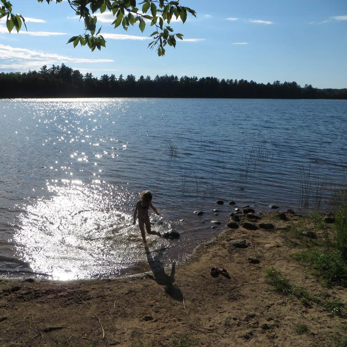 Colwell Lake Campground | Wetmore, Michigan