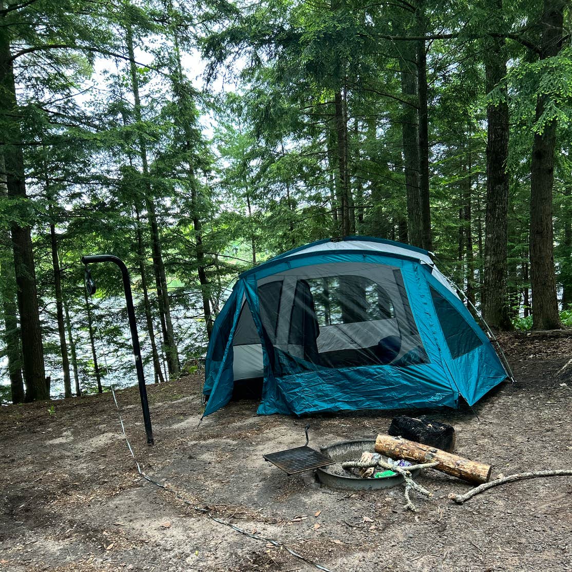 Courtney Lake Campground | Nisula, Michigan