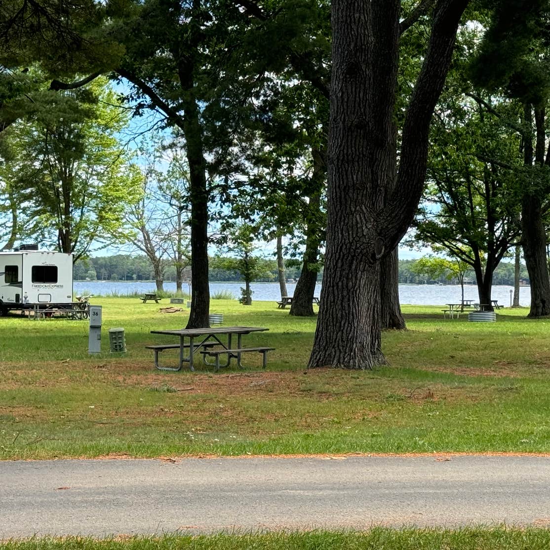 Gladstone Bay Campground | Gladstone, Michigan