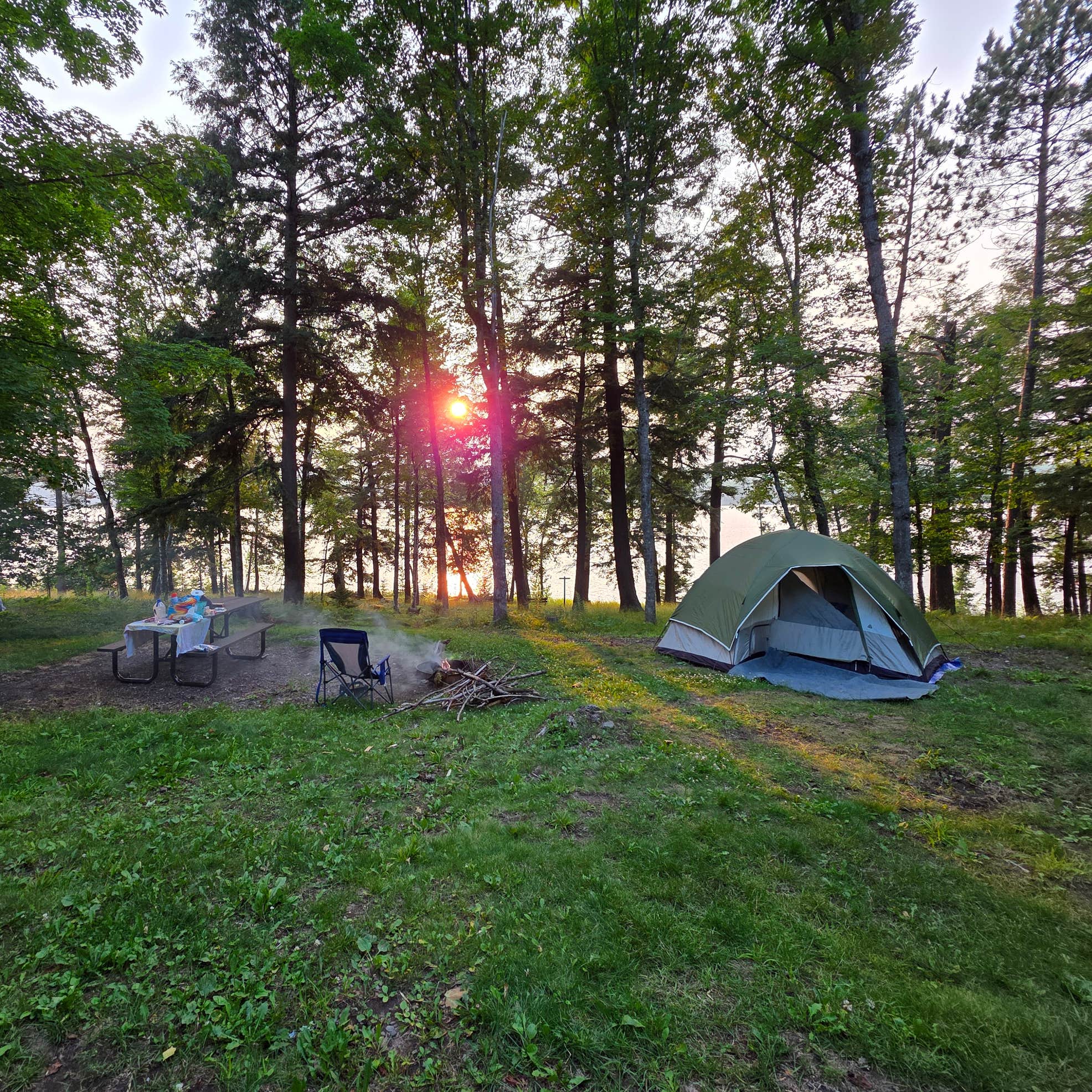 Golden Lake Campground | Iron River, Michigan