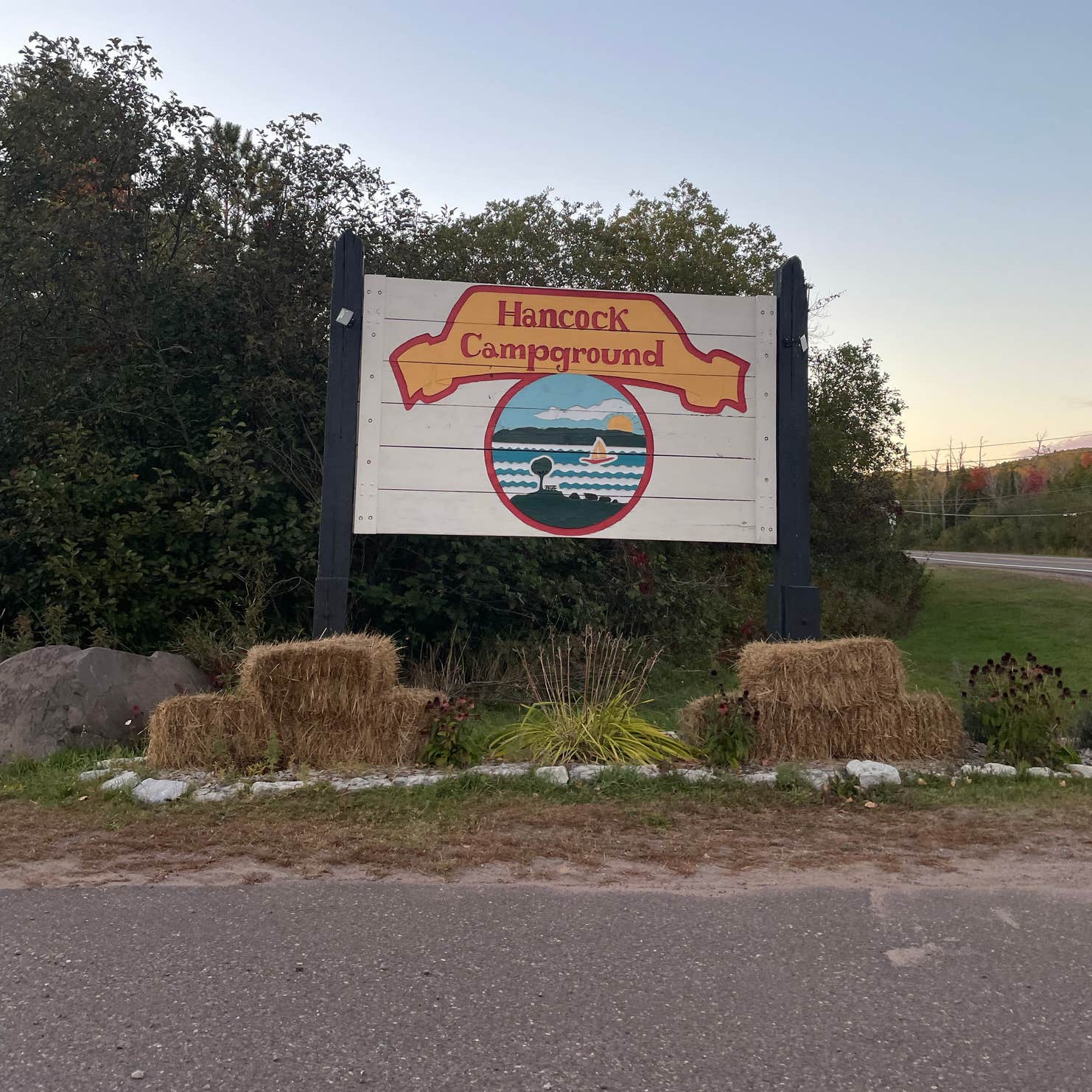 Hancock Recreation Area Beach & Campground | Hancock, Michigan