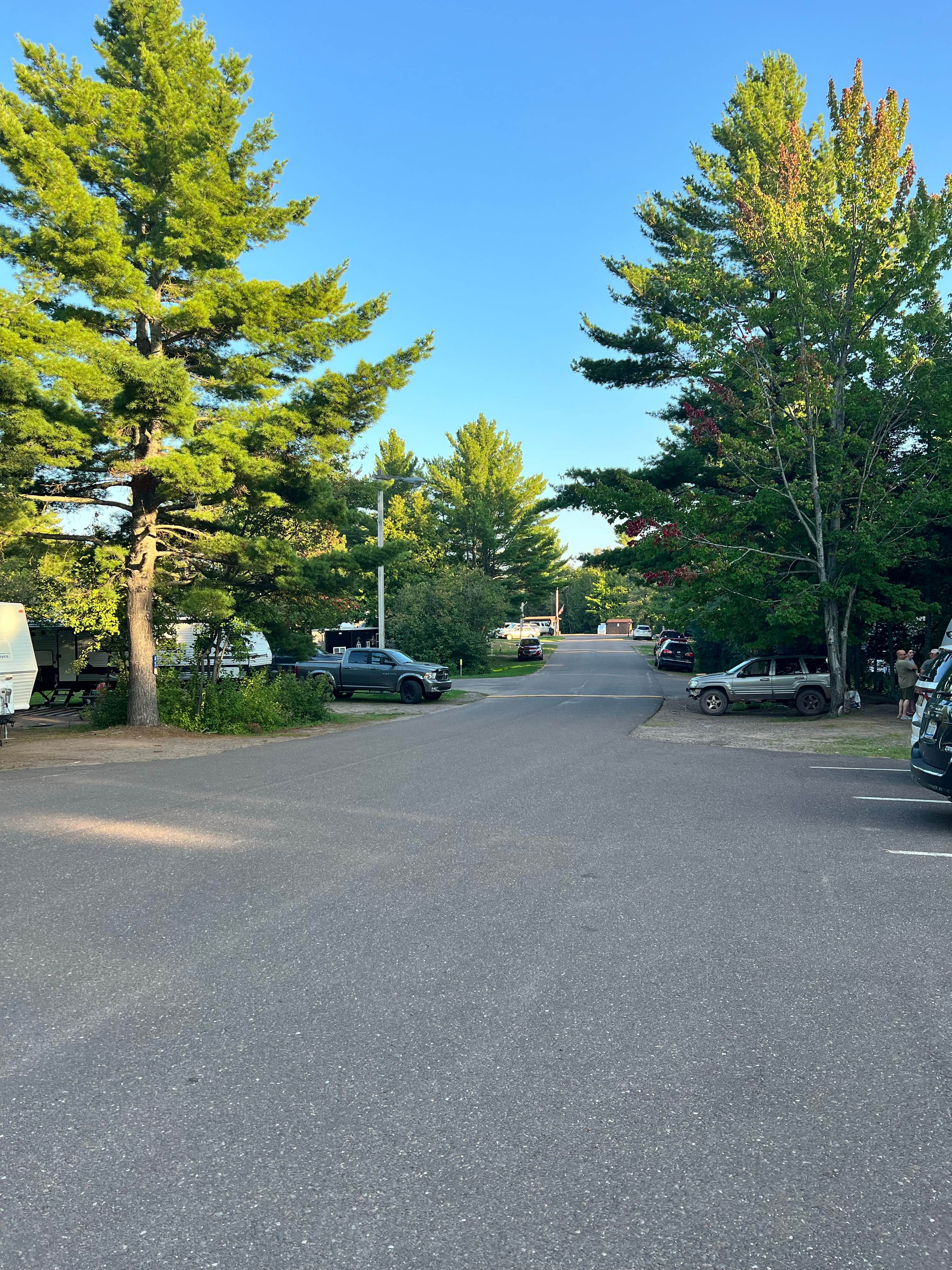 Hancock Recreation Area Beach & Campground | Hancock, MI