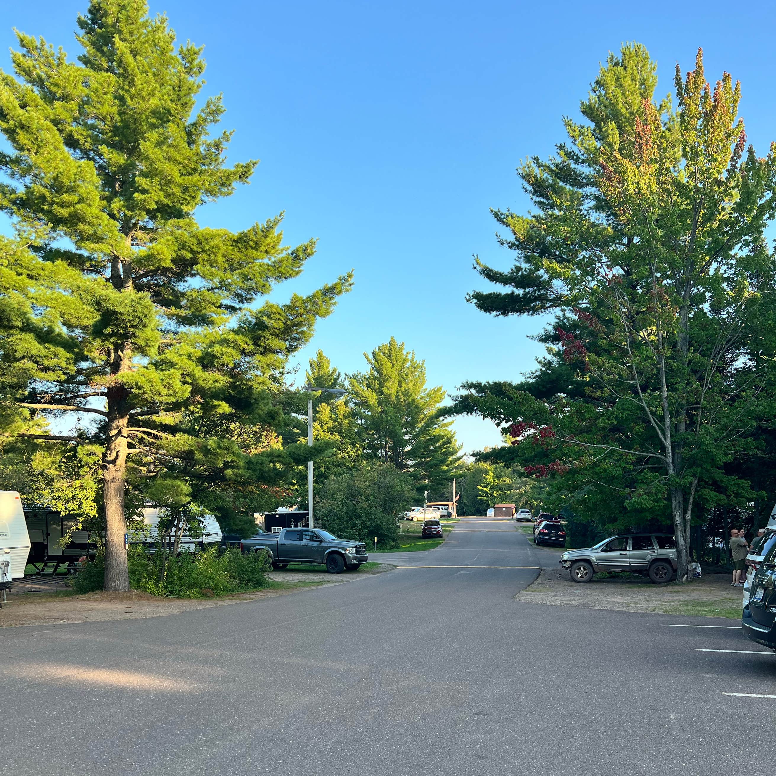 Hancock Recreation Area Beach & Campground | Hancock, Michigan
