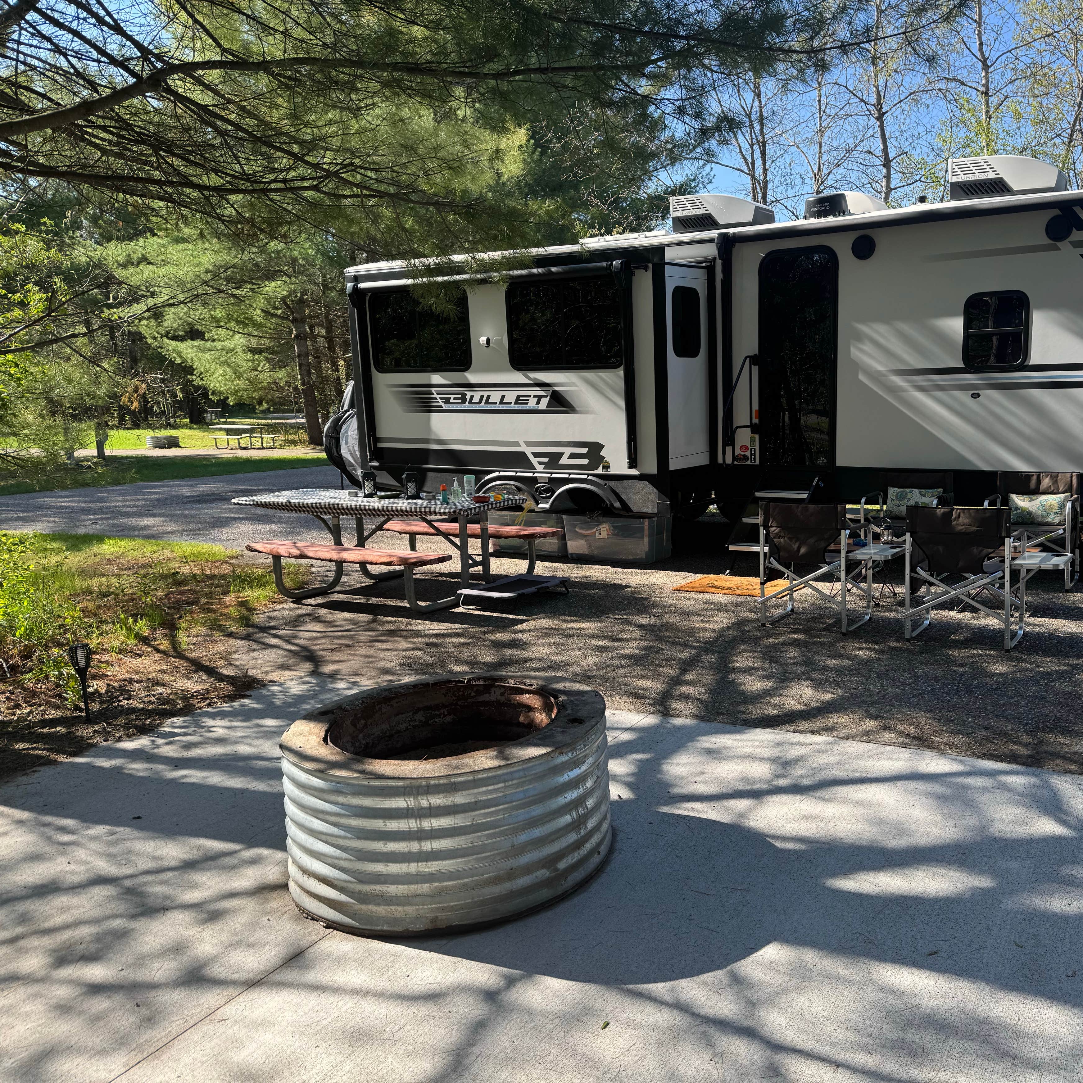 Hartwick Pines State Park Campground | Frederic, Michigan