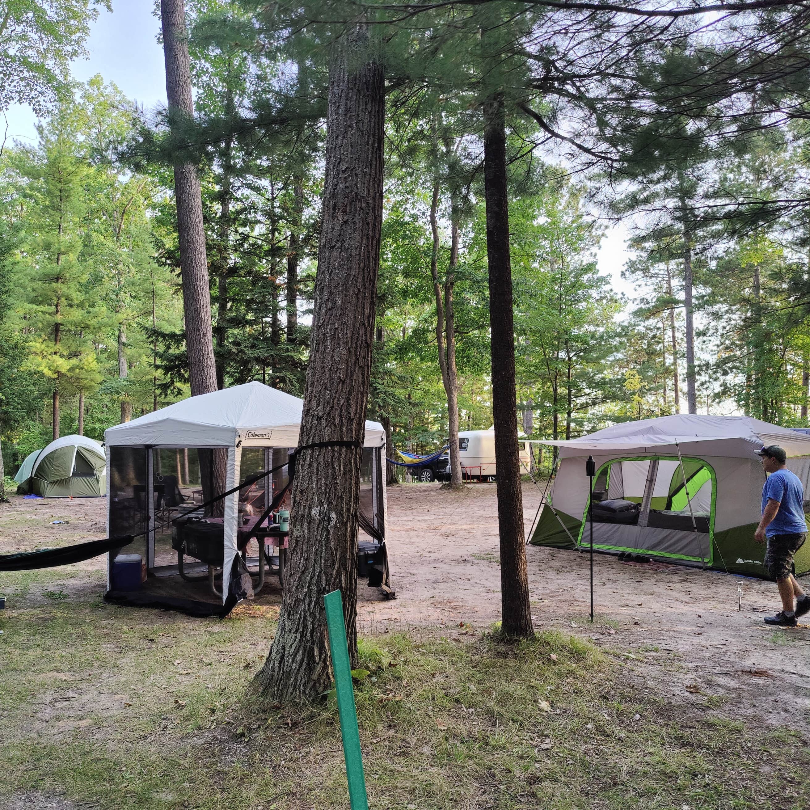 Green Lake Rustic South — Interlochen State Park Camping | Interlochen ...