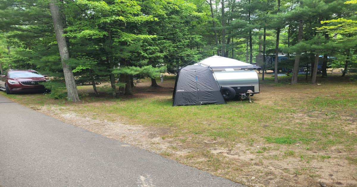 Camper-Submitted Photos of Duck Lake Campground — Interlochen State Park