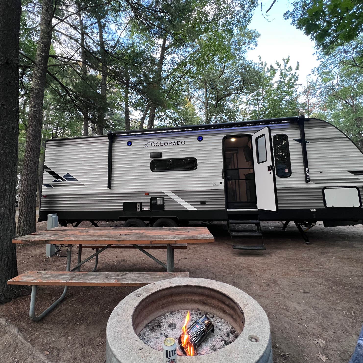 Traverse City State Park Campground | Traverse City, Michigan