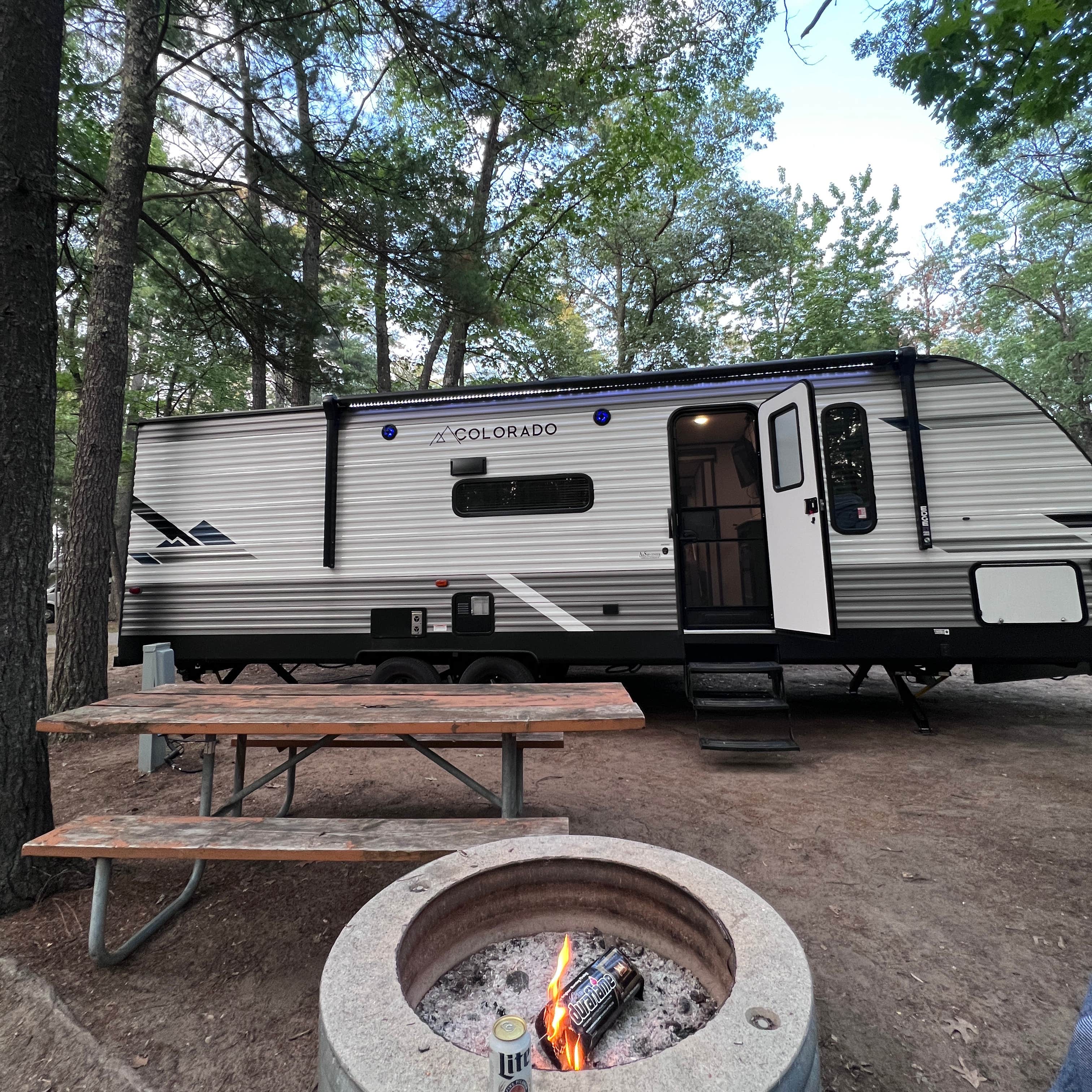 Traverse City State Park Campground | Traverse City, Michigan
