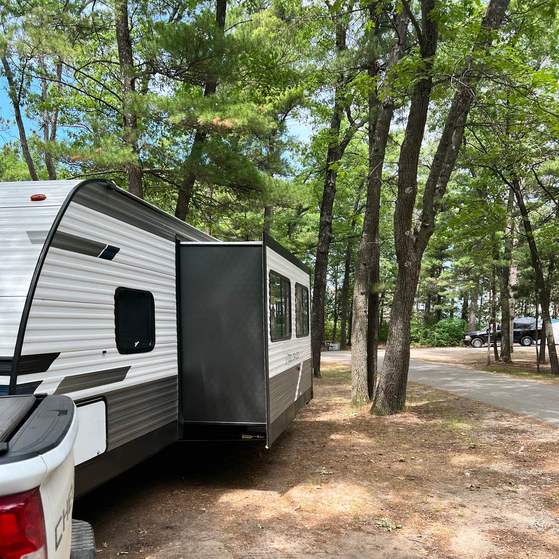 Traverse City State Park Campground | Traverse City, Michigan