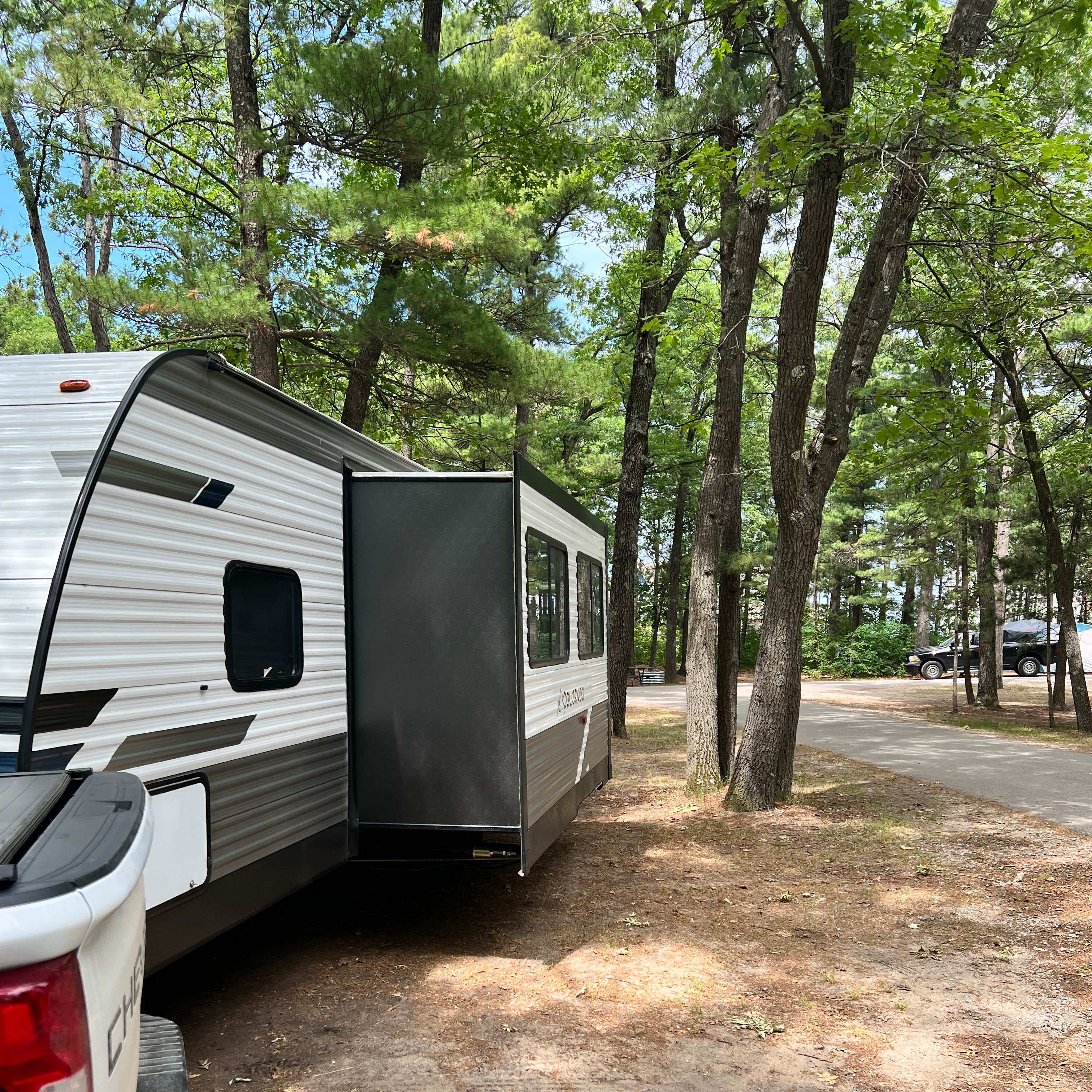 Traverse City State Park Campground | Traverse City, Michigan
