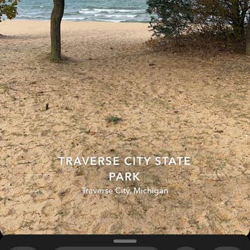 Traverse City State Park Campground | Traverse City, Michigan