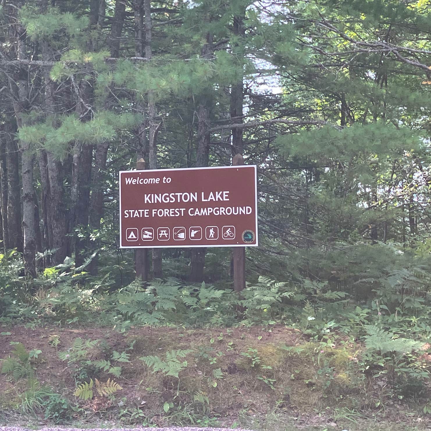 Kingston Lake State Forest Camping | Shingleton, MI