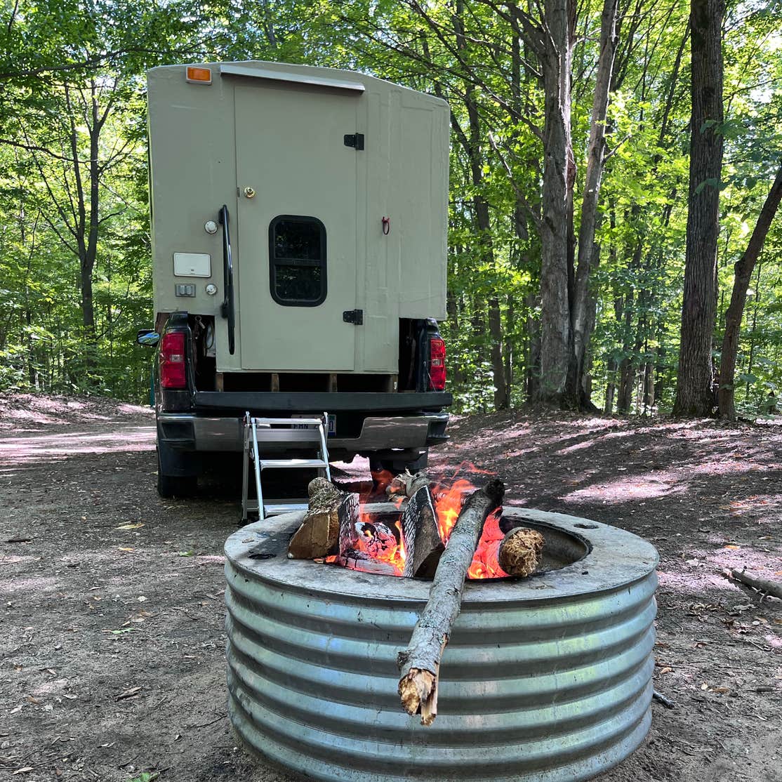 Lake Ann State Forest Campground | Lake Ann, Michigan