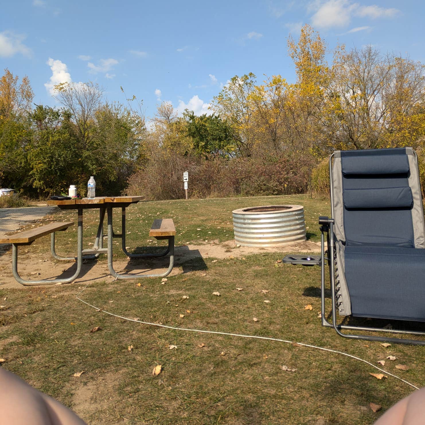 Lake Hudson Recreation Area Camping | Clayton, Michigan