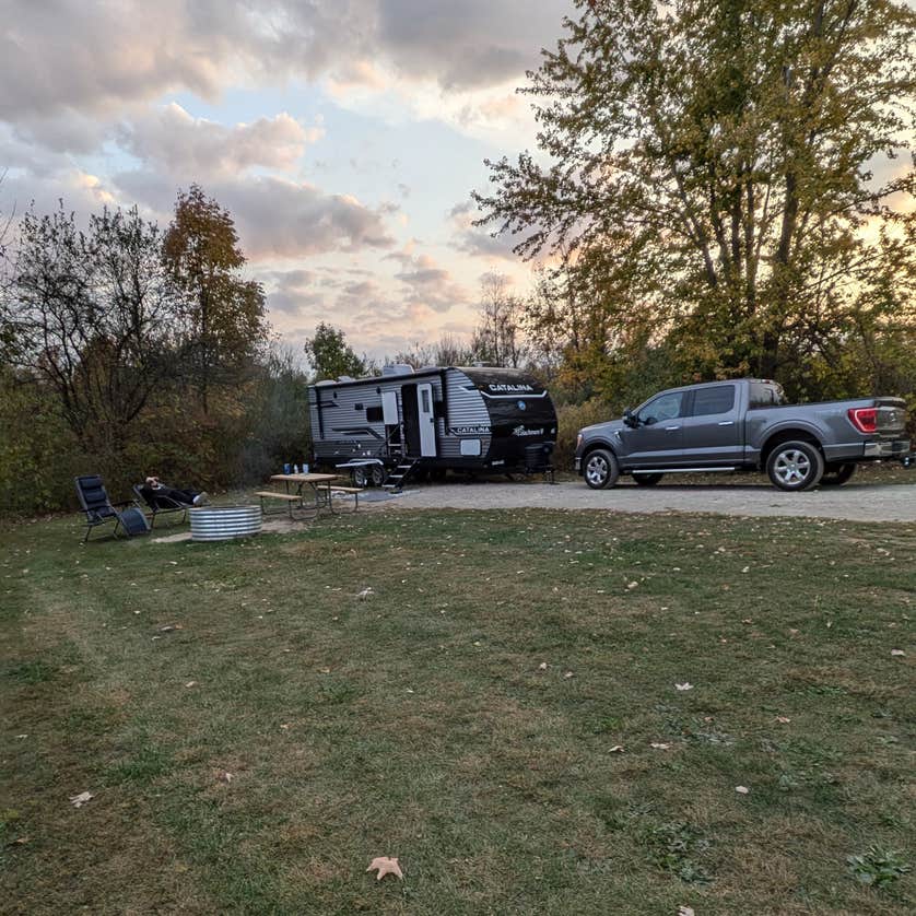 Lake Hudson Recreation Area Camping | Clayton, Michigan