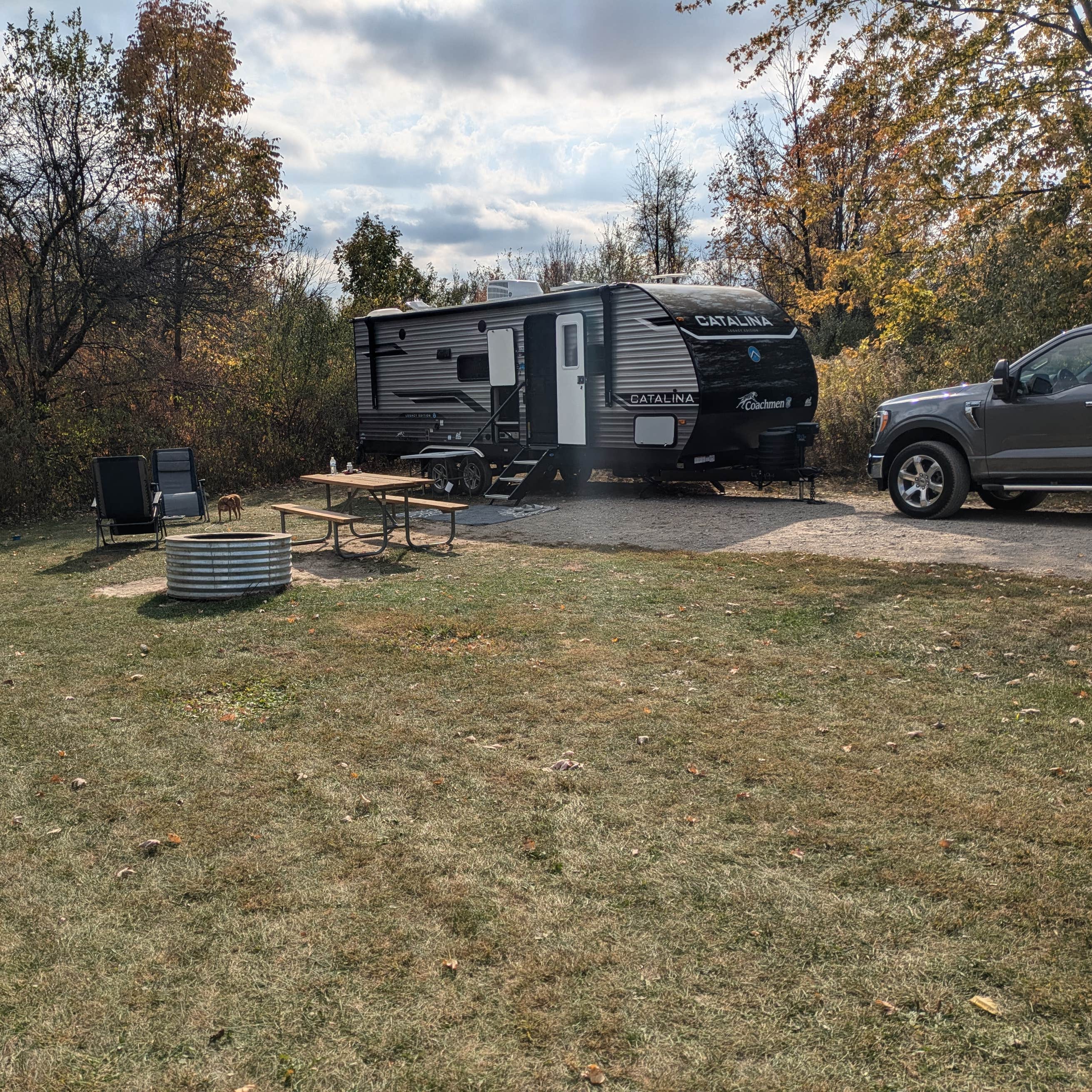 Lake Hudson Recreation Area Camping | Clayton, Michigan