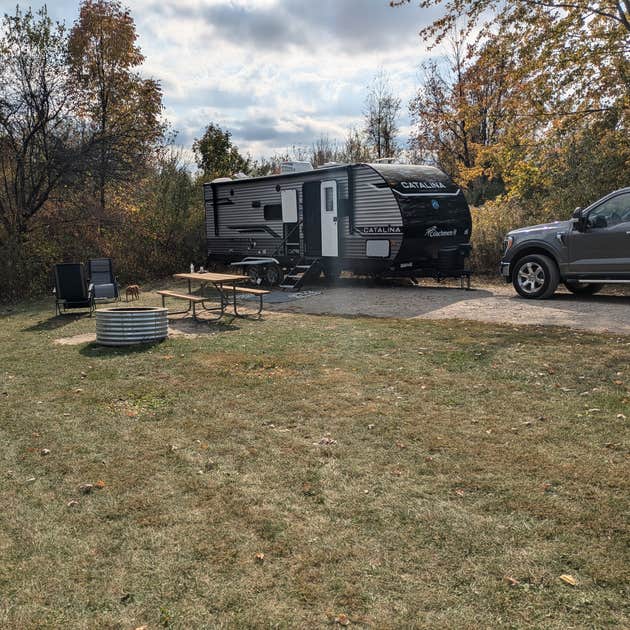 Lake Hudson Recreation Area Camping | Clayton, Michigan