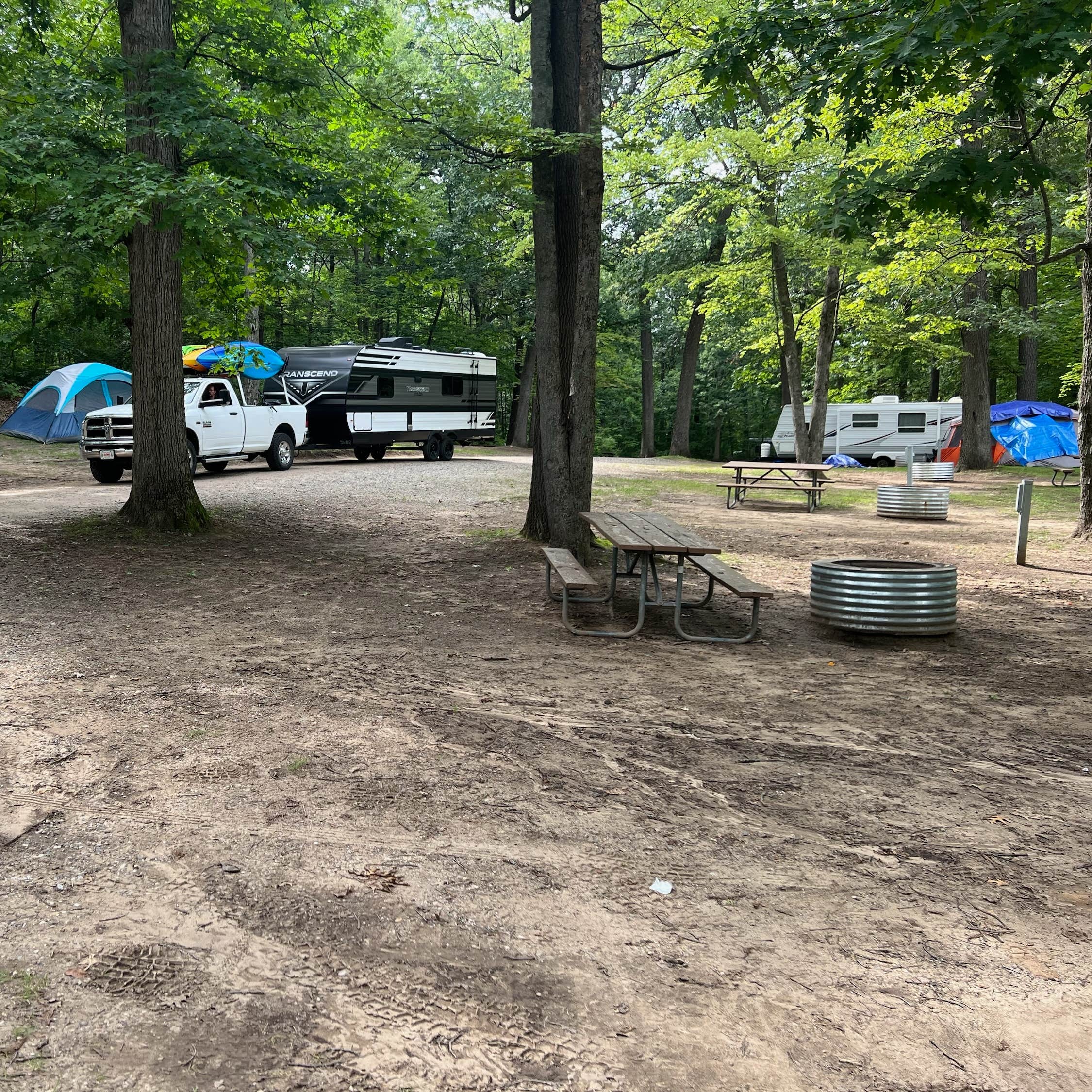 Metamora-Hadley Recreation Area Camping | Metamora, Michigan