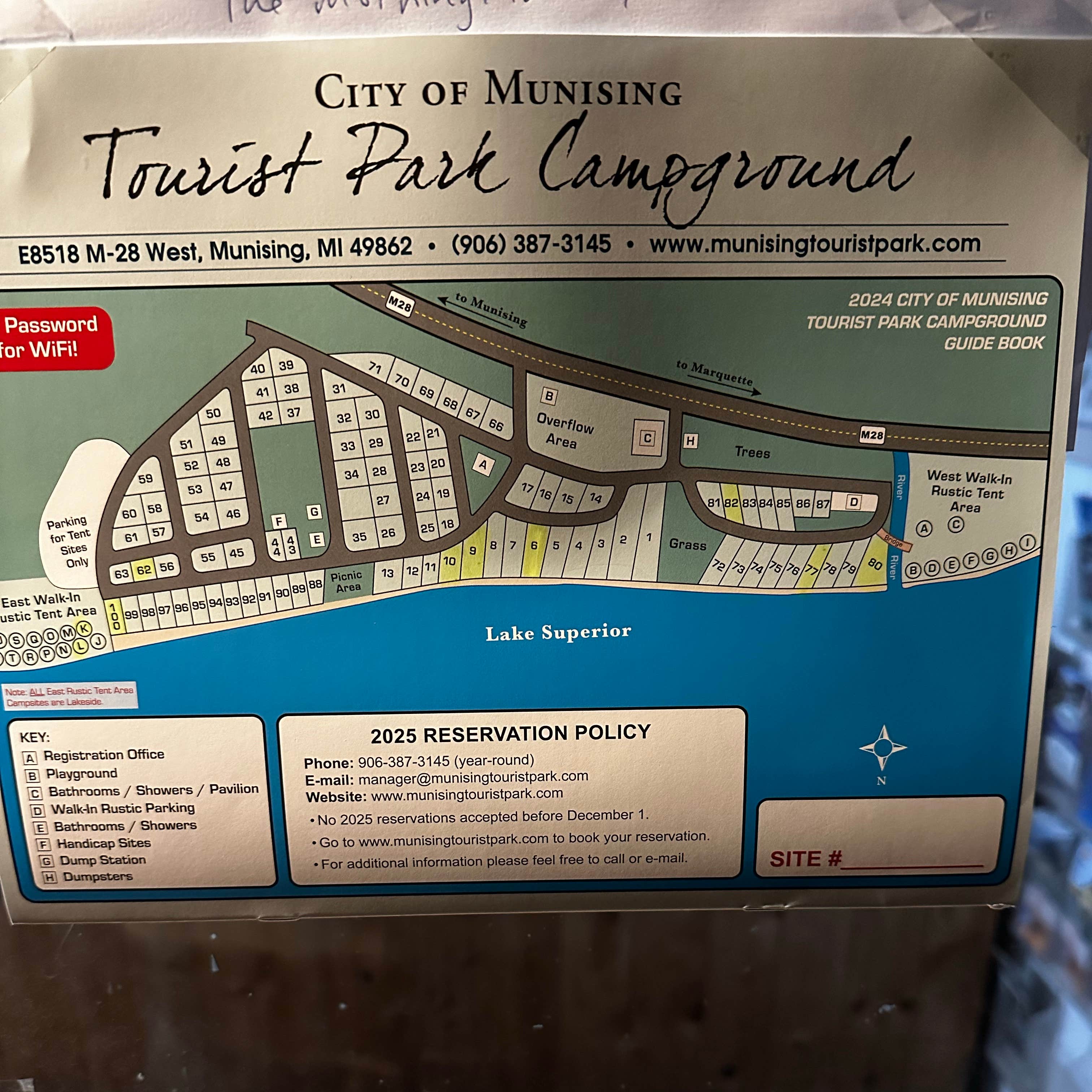 Munising Tourist Park Campground | Munising, Michigan