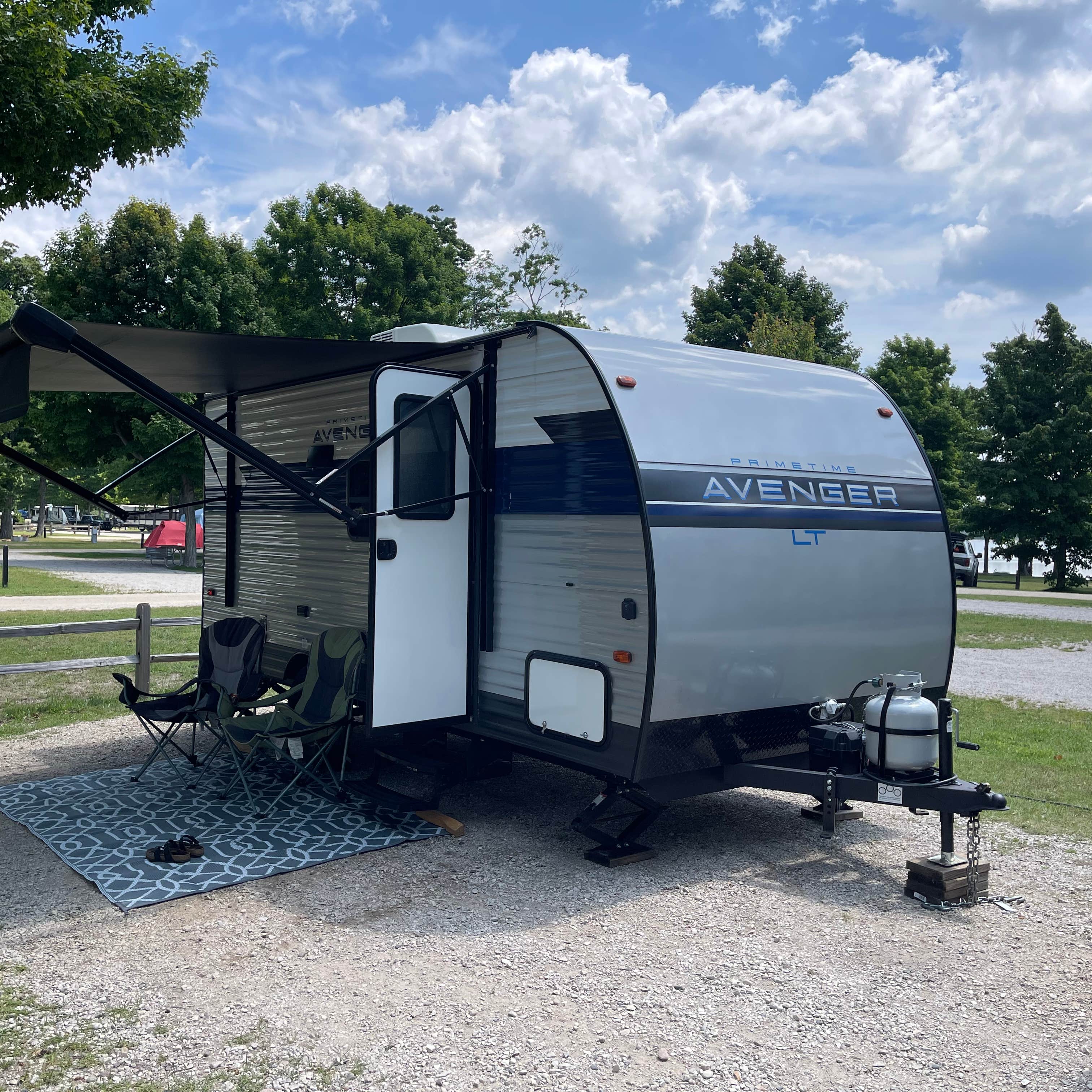 Muskallonge Lake State Park Campground | Grand Marais, Michigan