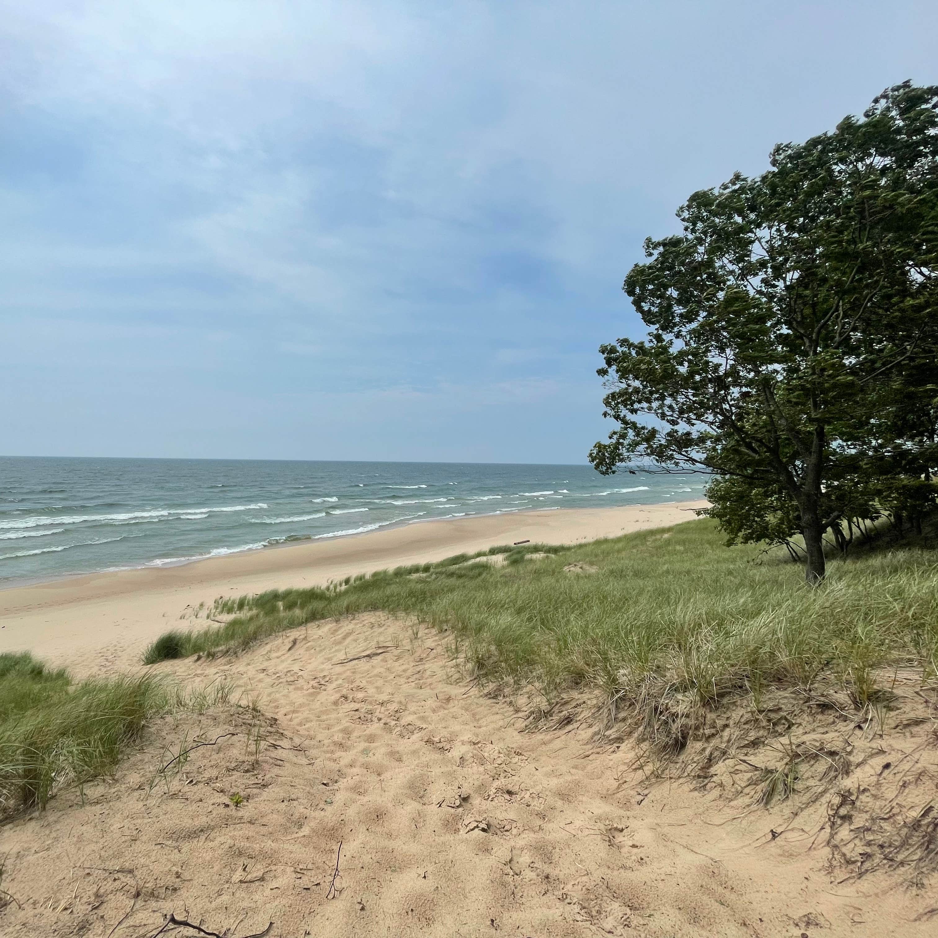 Lake Michigan Campground at Muskegon State Park Campground | North ...