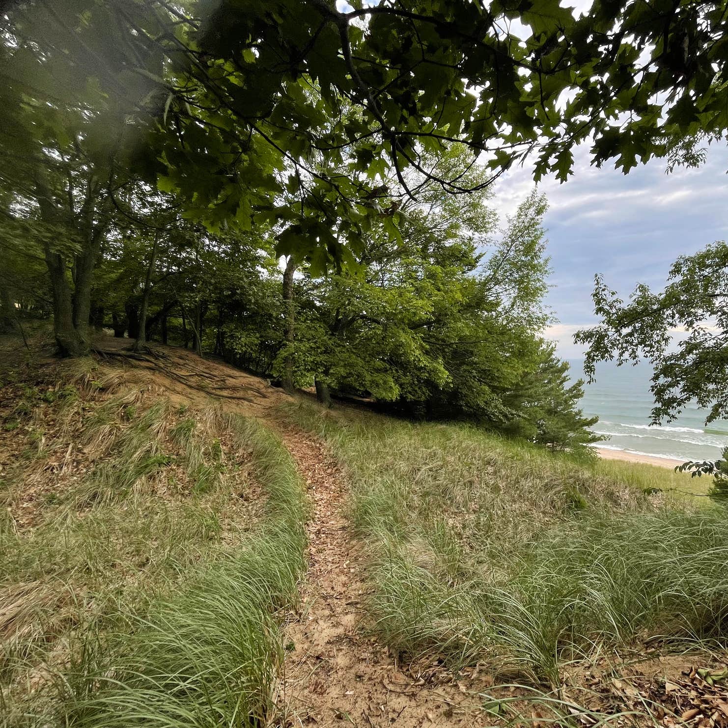 Lake Michigan Campground at Muskegon State Park Campground | North ...