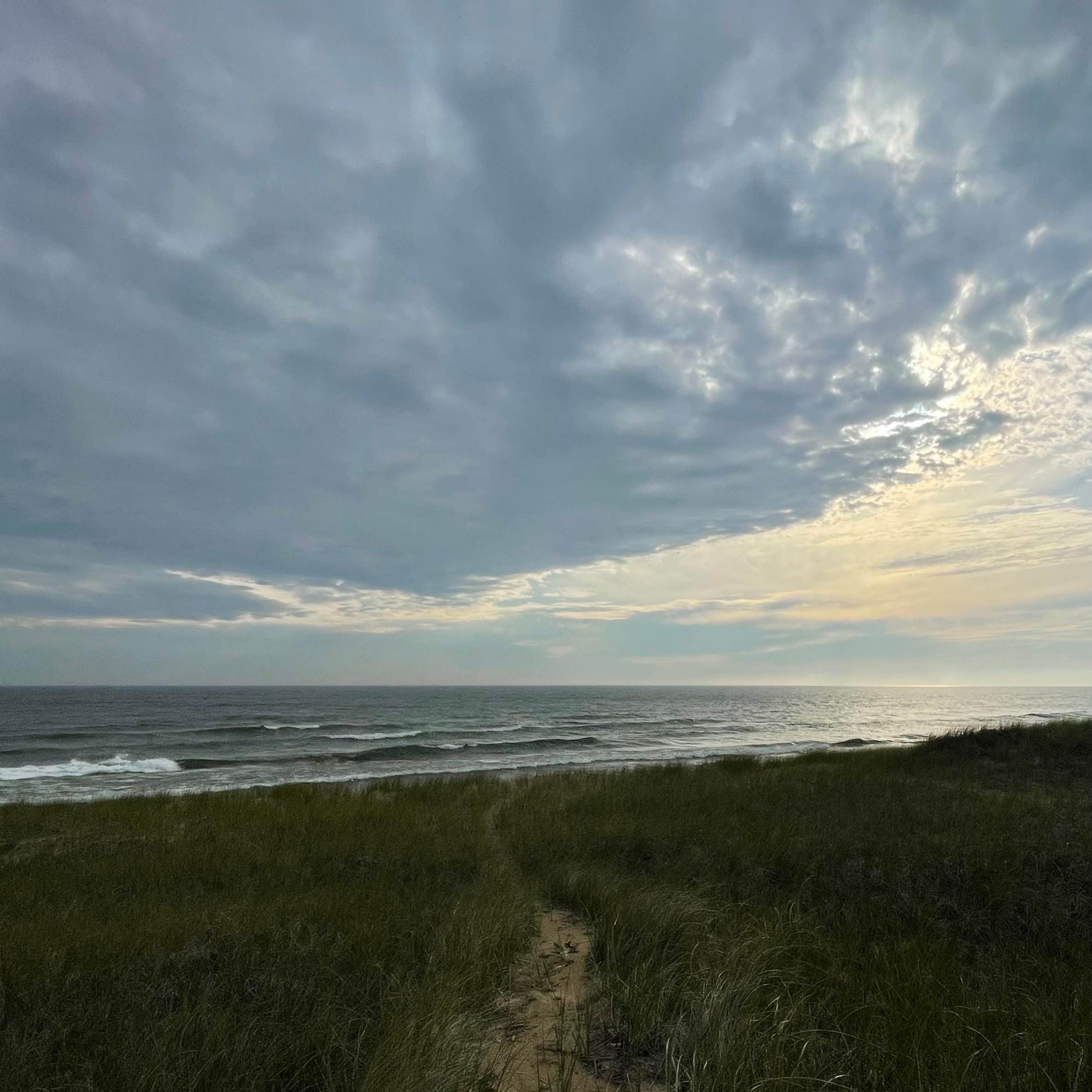 Lake Michigan Campground at Muskegon State Park Campground | North ...