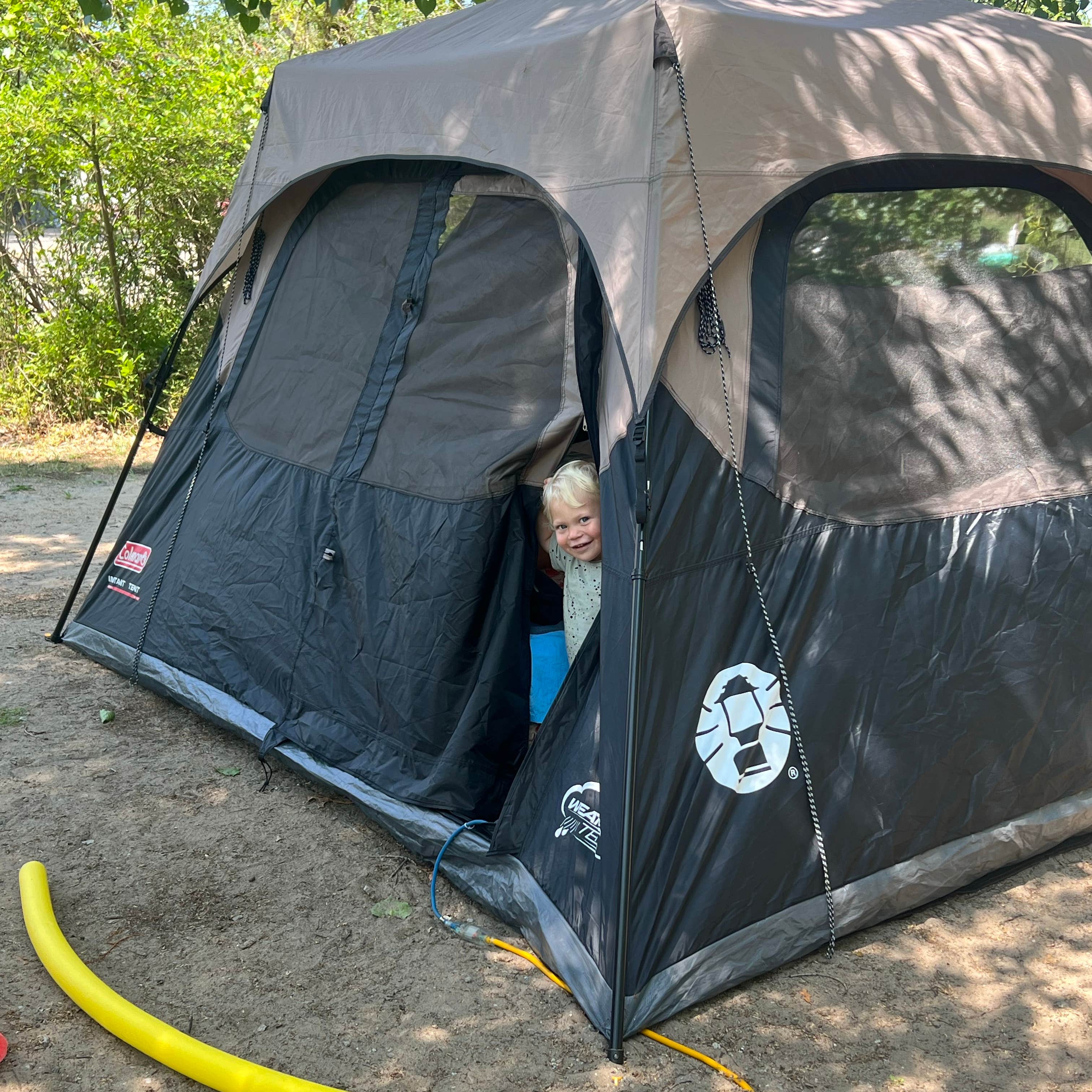Lake Michigan Campground at Muskegon State Park Campground | North ...