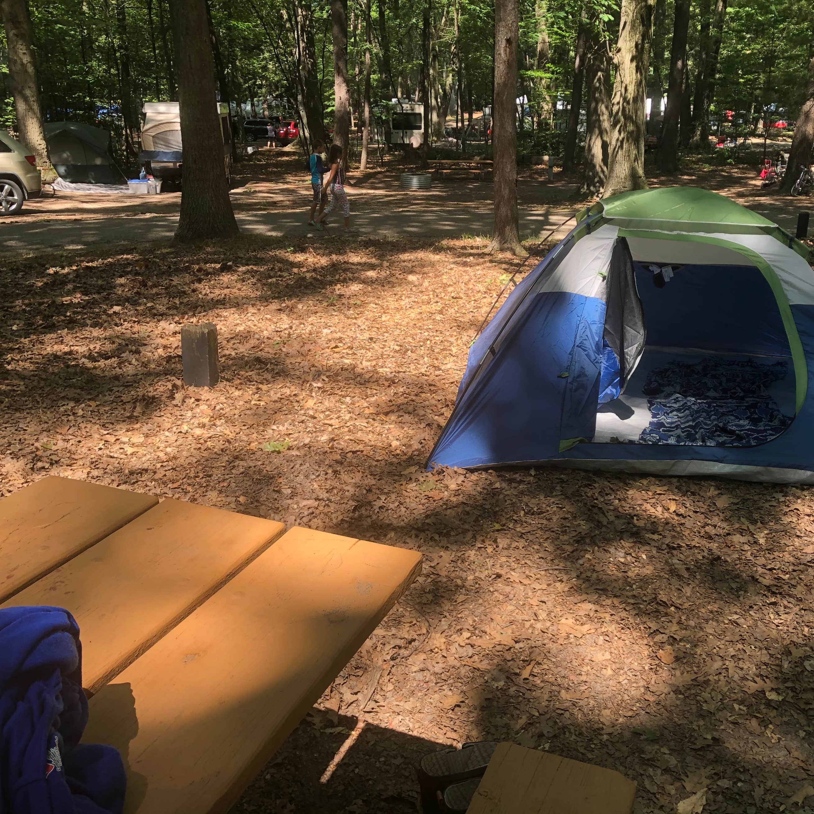 Hoffmaster State Park Campground | Norton Shores, Michigan