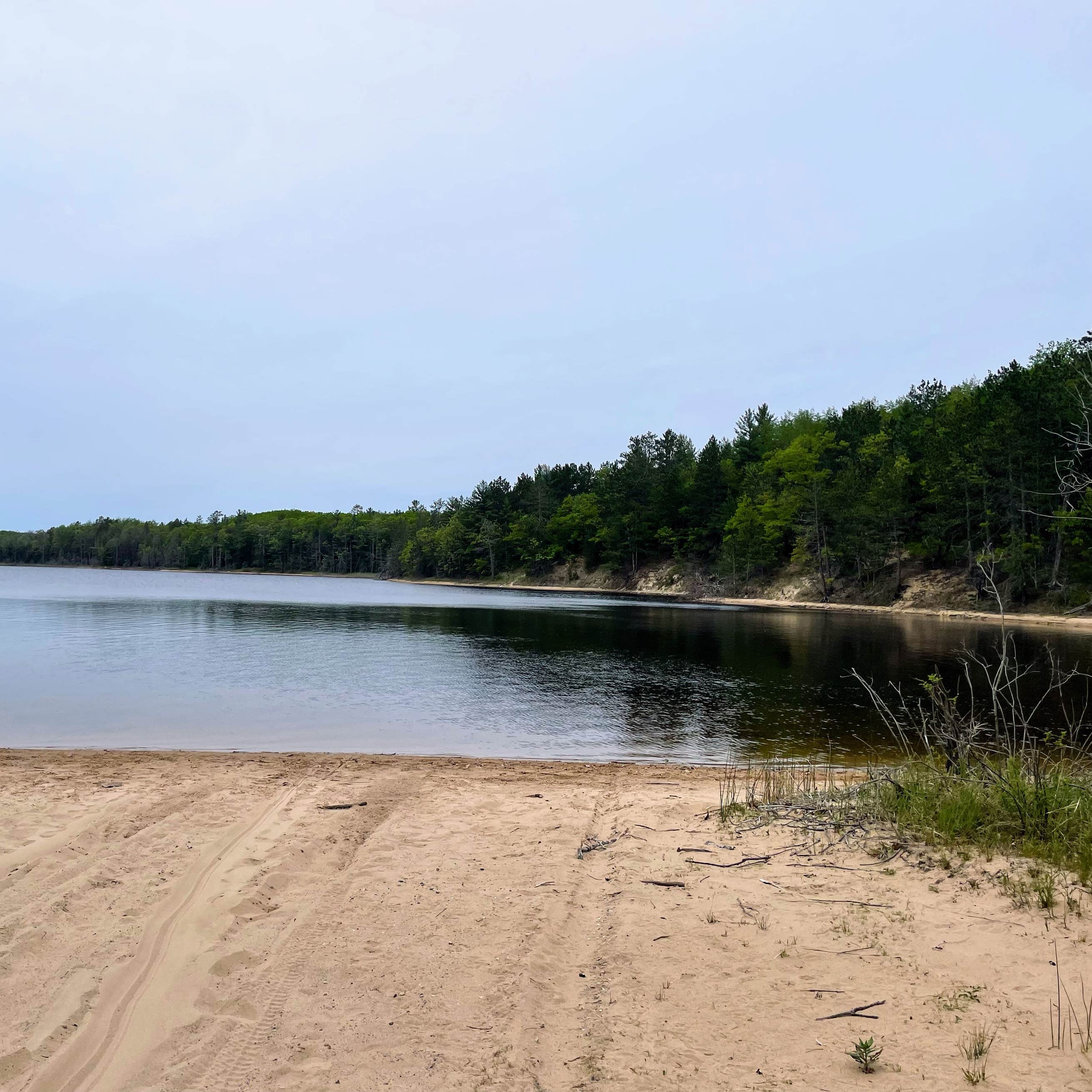 Shoepac Lake State Forest Campground | Millersburg, Michigan