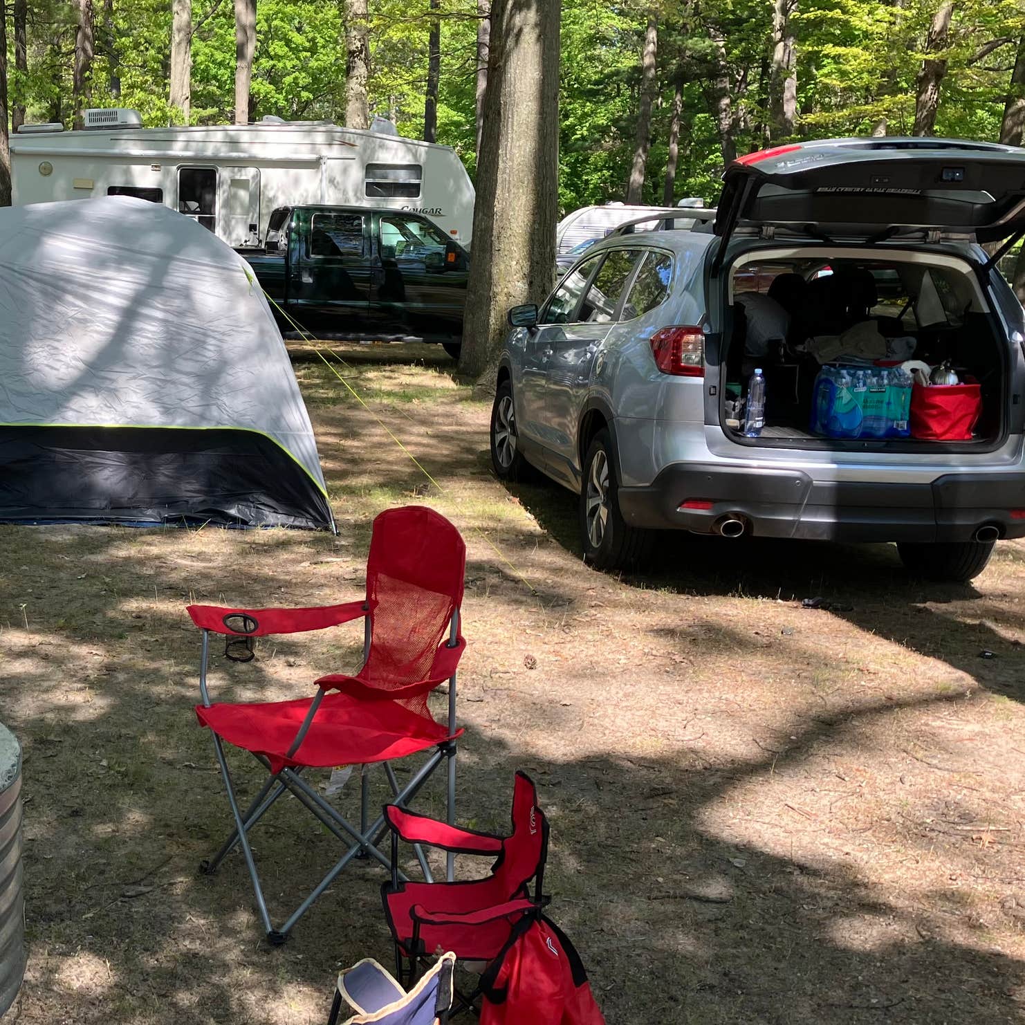 Silver Lake State Park Campground | Mears, MI