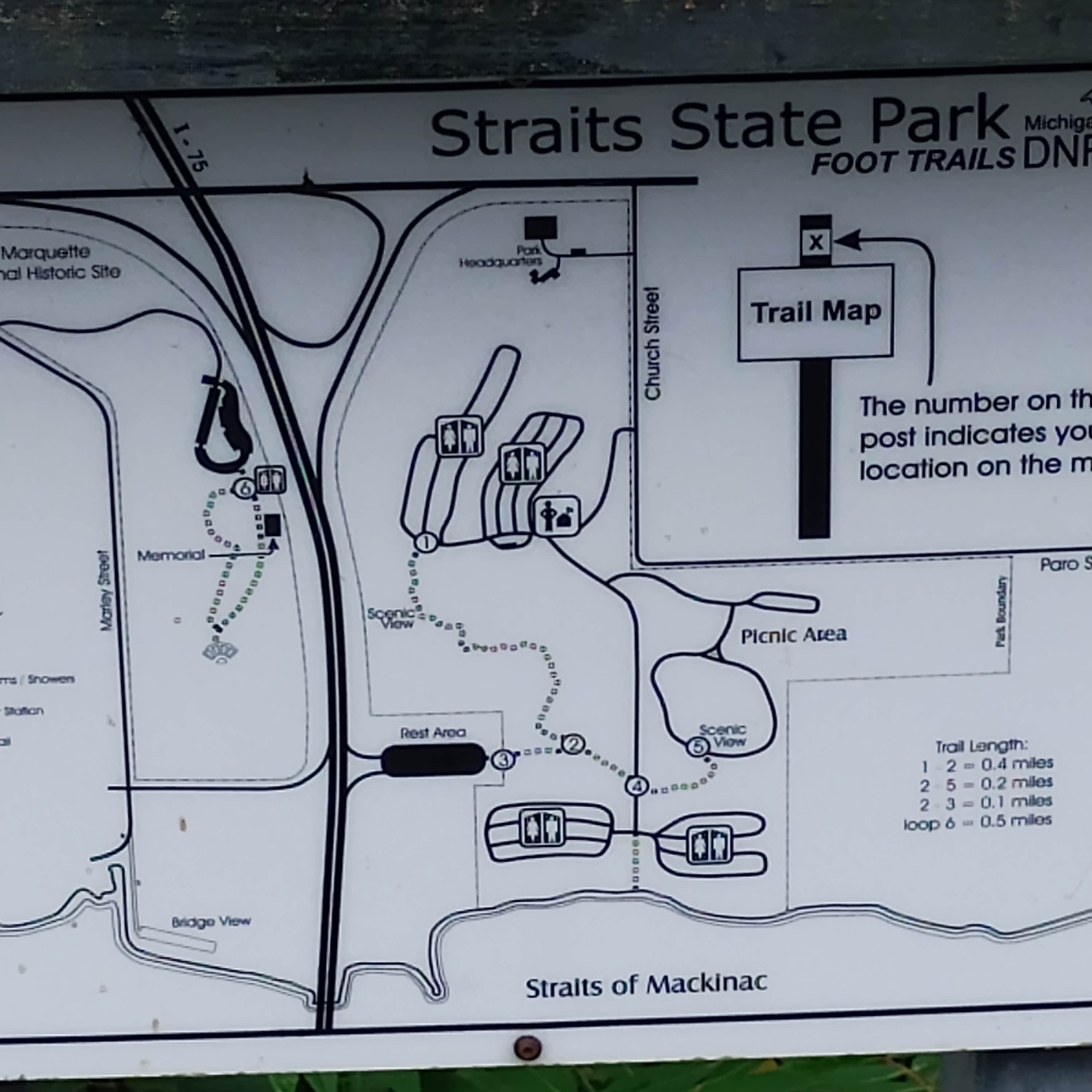 Straits State Park Campground | St. Ignace, MI