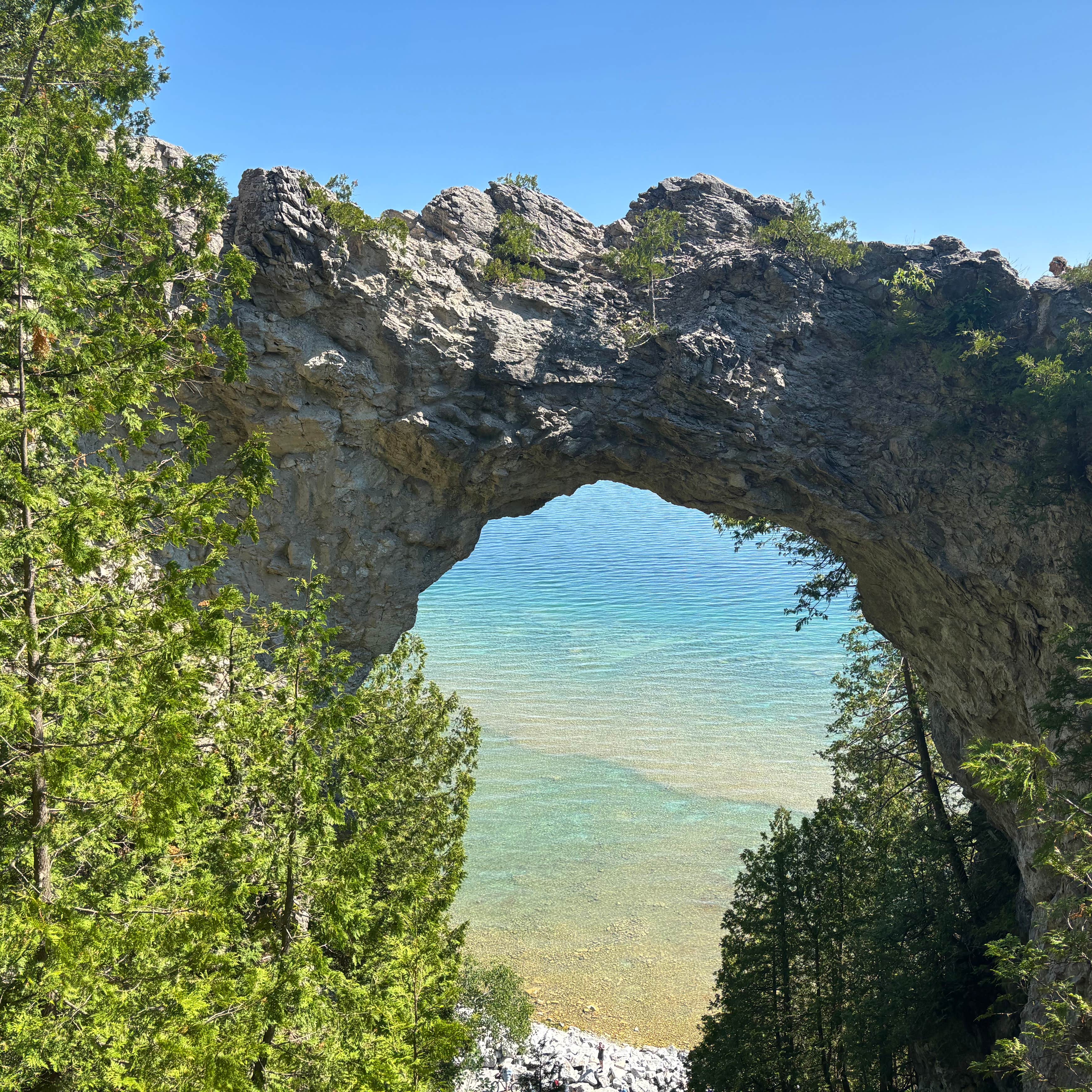 Straits State Park Campground | St. Ignace, Michigan