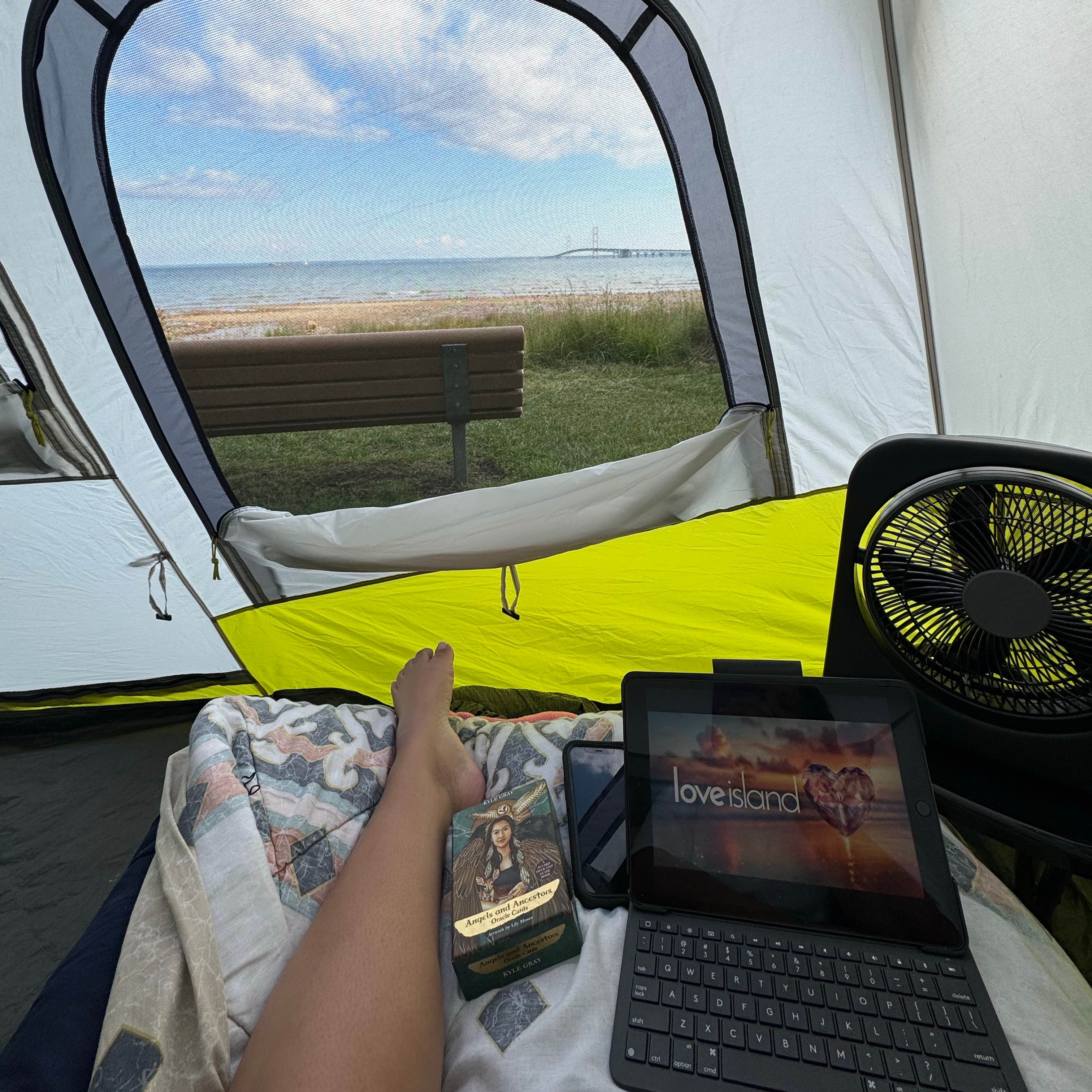 Straits State Park Campground | St. Ignace, Michigan
