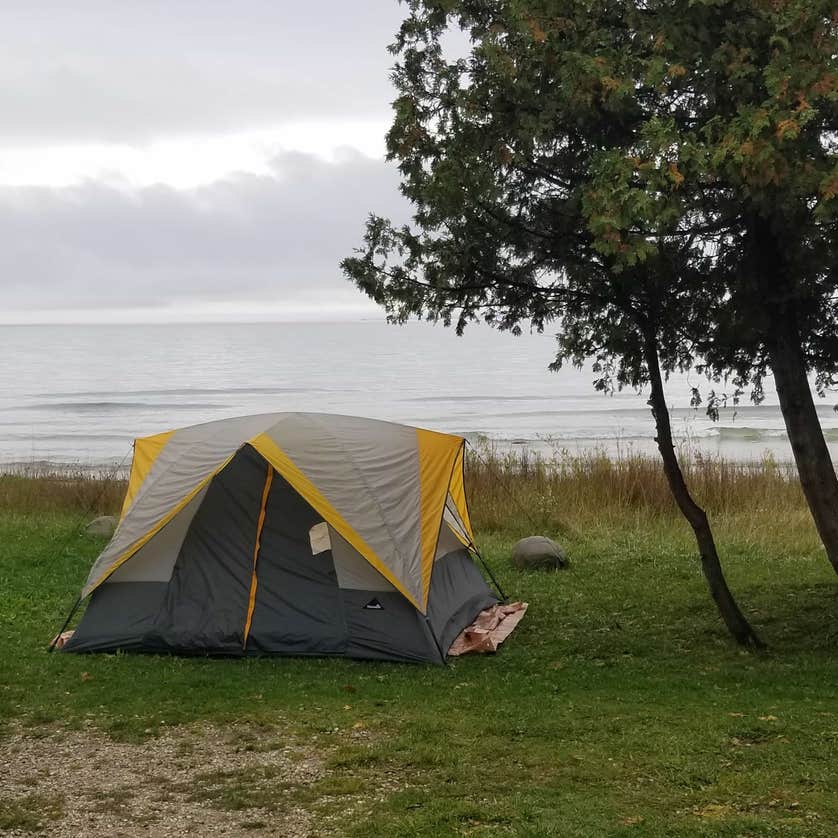 Straits State Park Campground | St. Ignace, MI