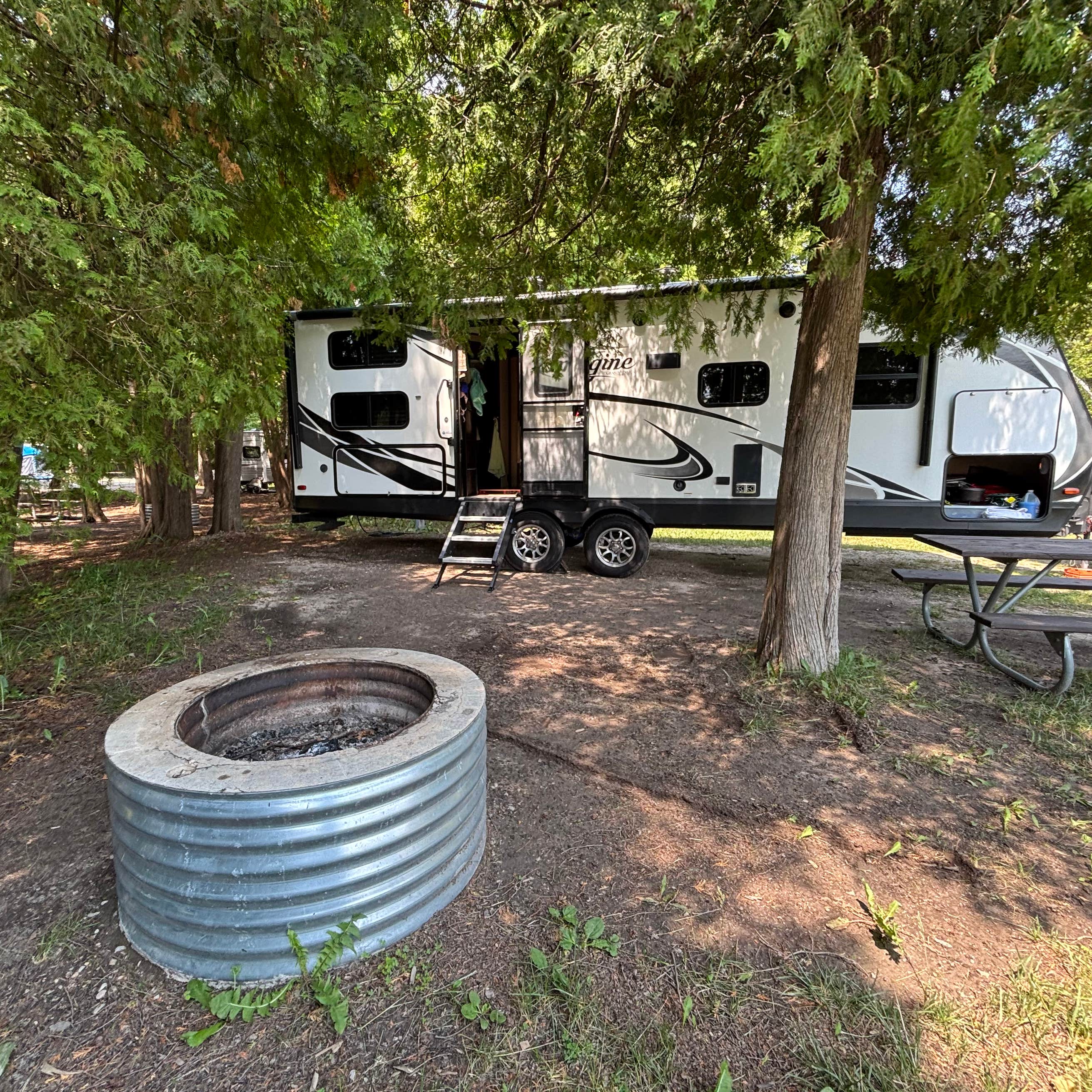 Straits State Park Campground | St. Ignace, Michigan