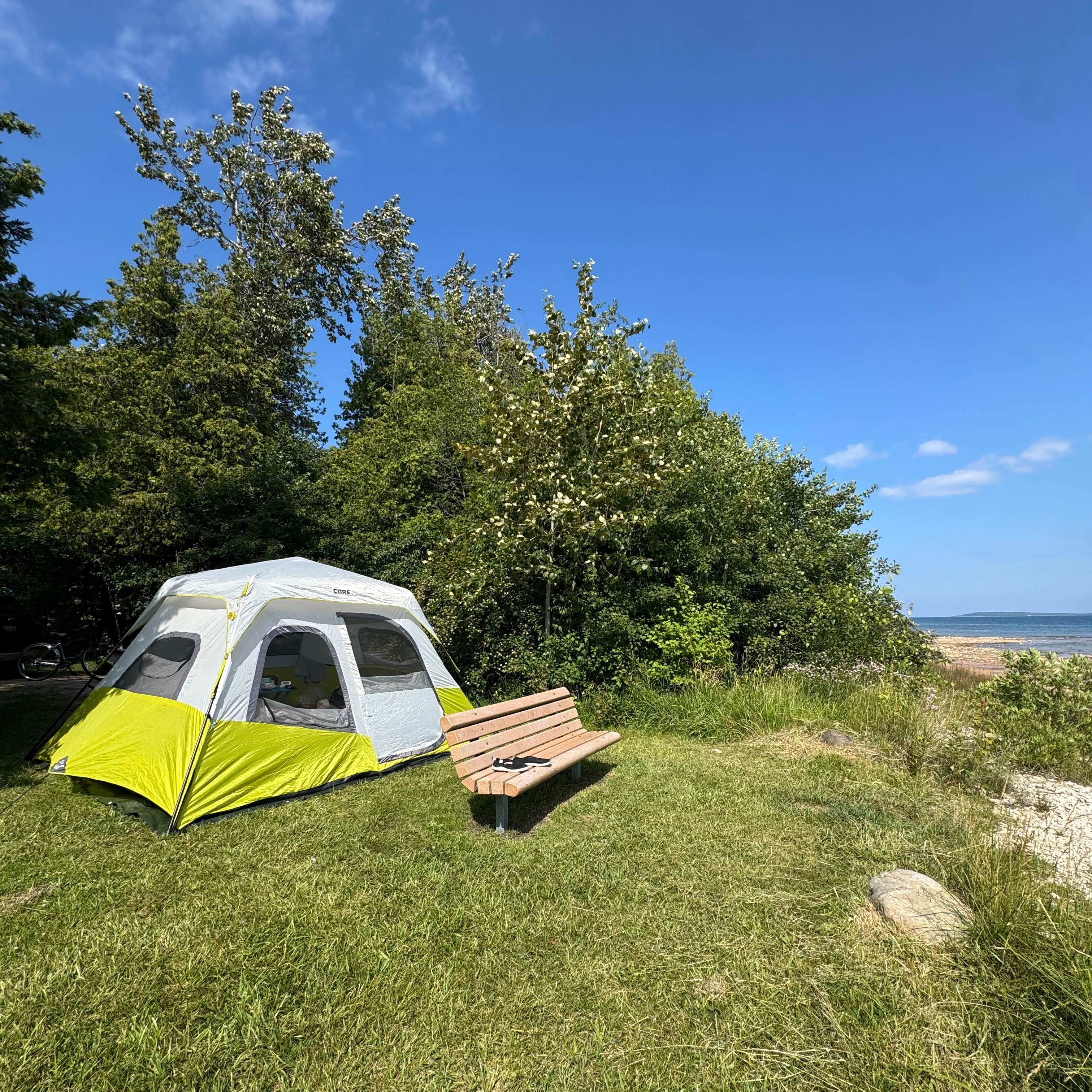 Straits State Park Campground | St. Ignace, Michigan