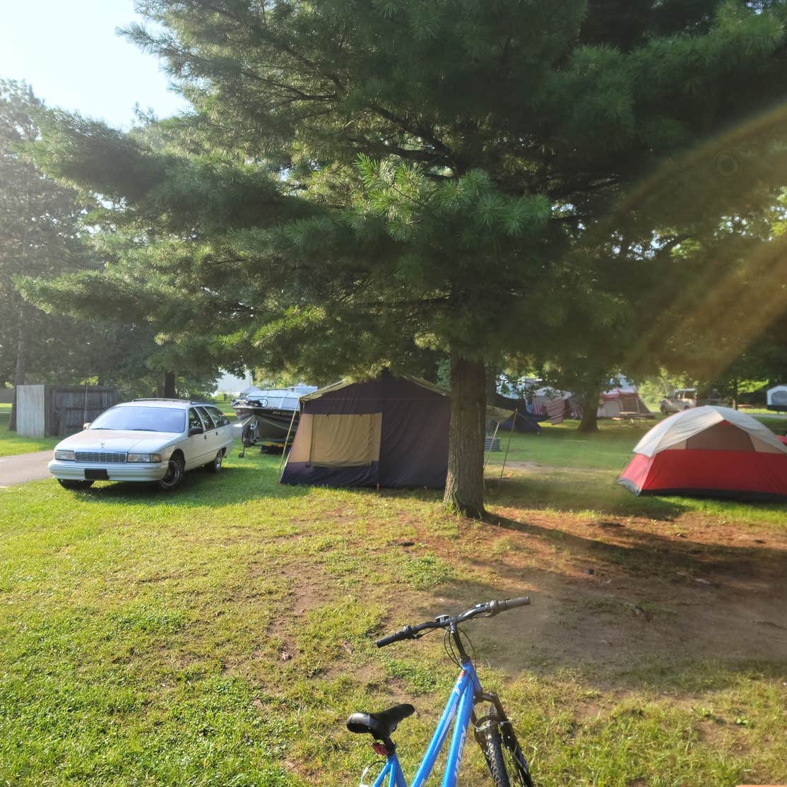 Waterloo Sugarloaf Modern — Waterloo Recreation Area Camping | Chelsea, MI