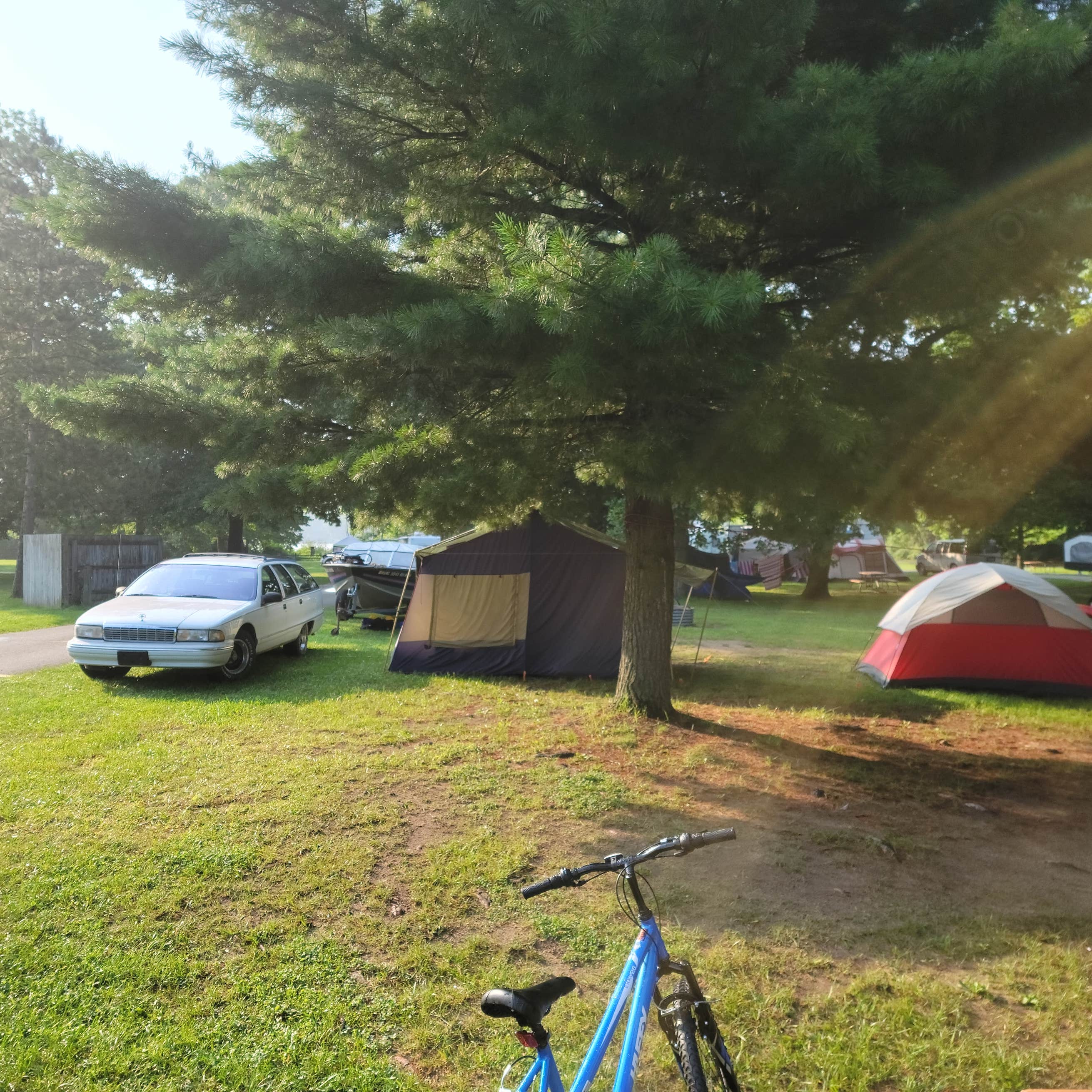 Waterloo Sugarloaf Modern — Waterloo Recreation Area Camping | Chelsea ...