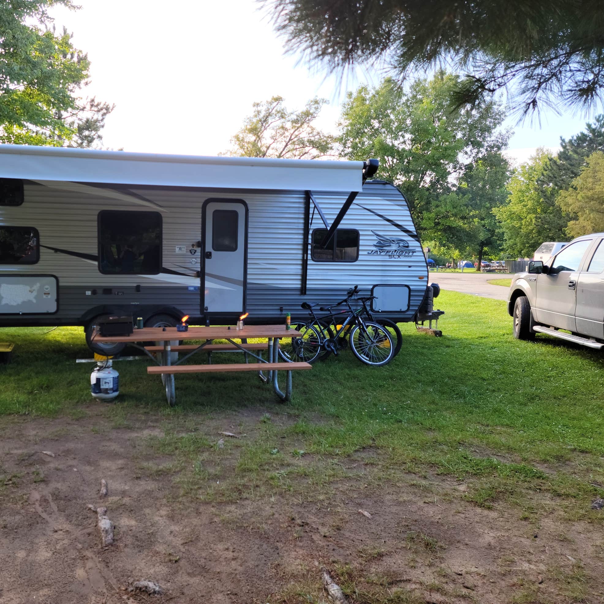 Waterloo Sugarloaf Modern — Waterloo Recreation Area Camping | Chelsea ...