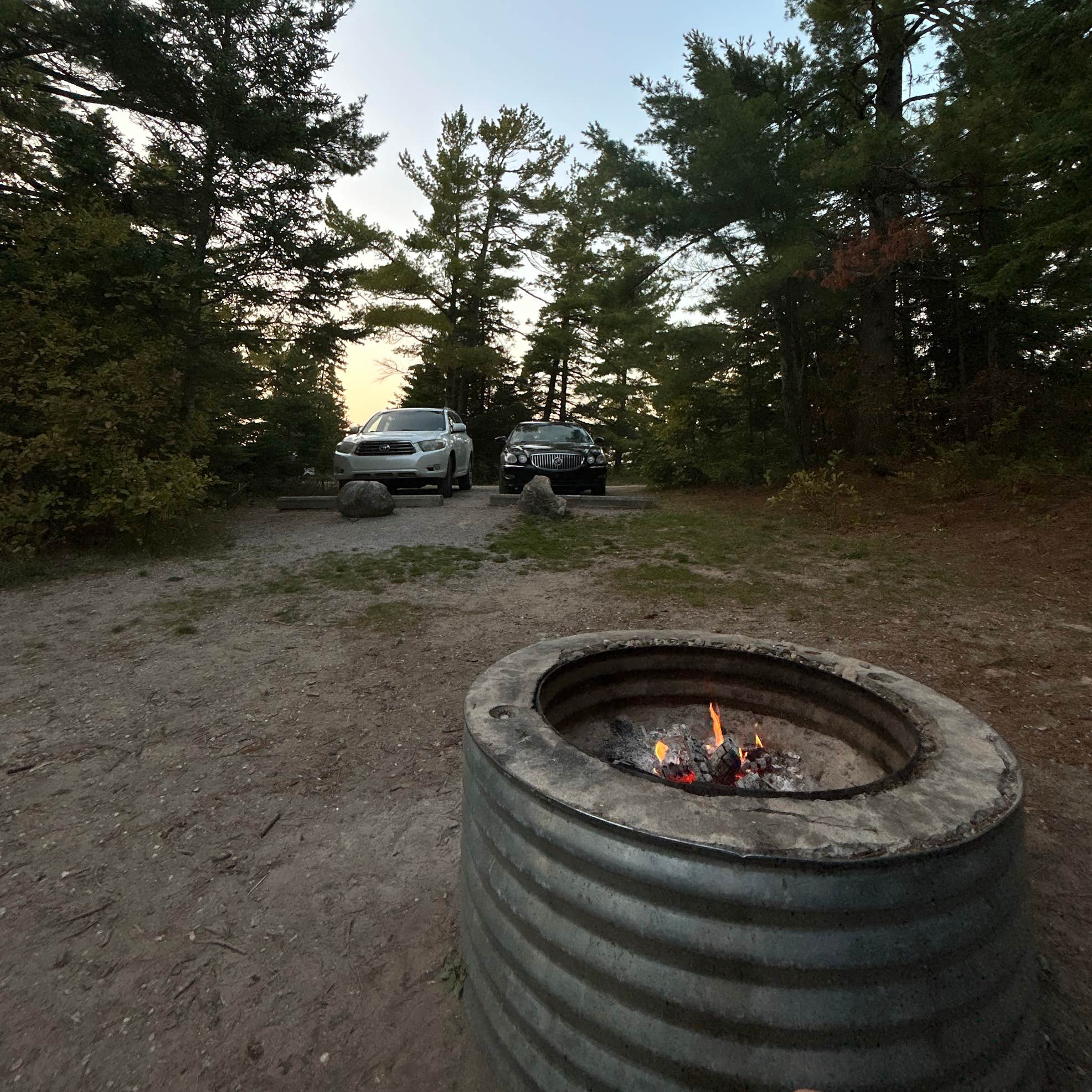Wilderness State Park Camping | Carp Lake, MI