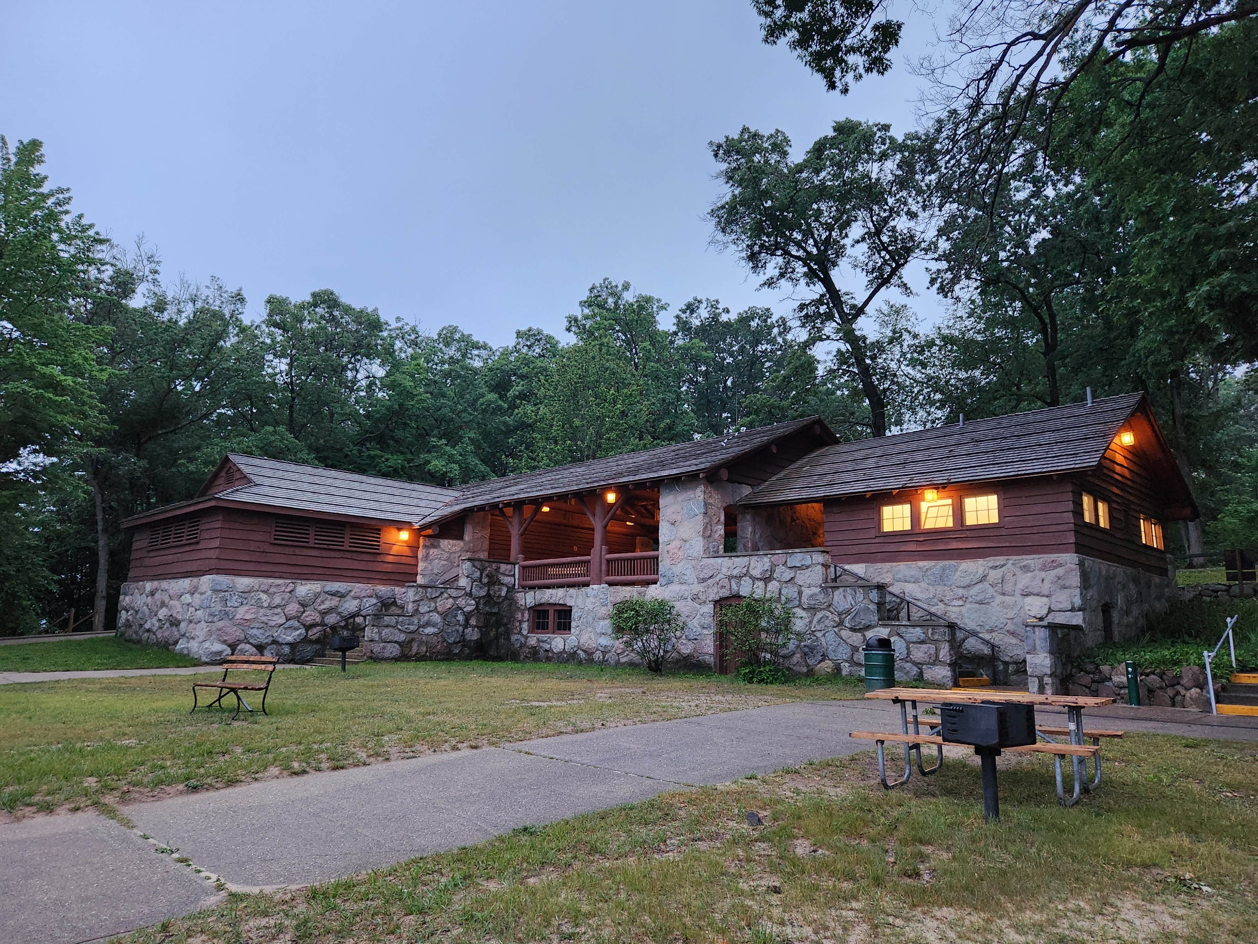 Wilson State Park Campground Harrison Mi
