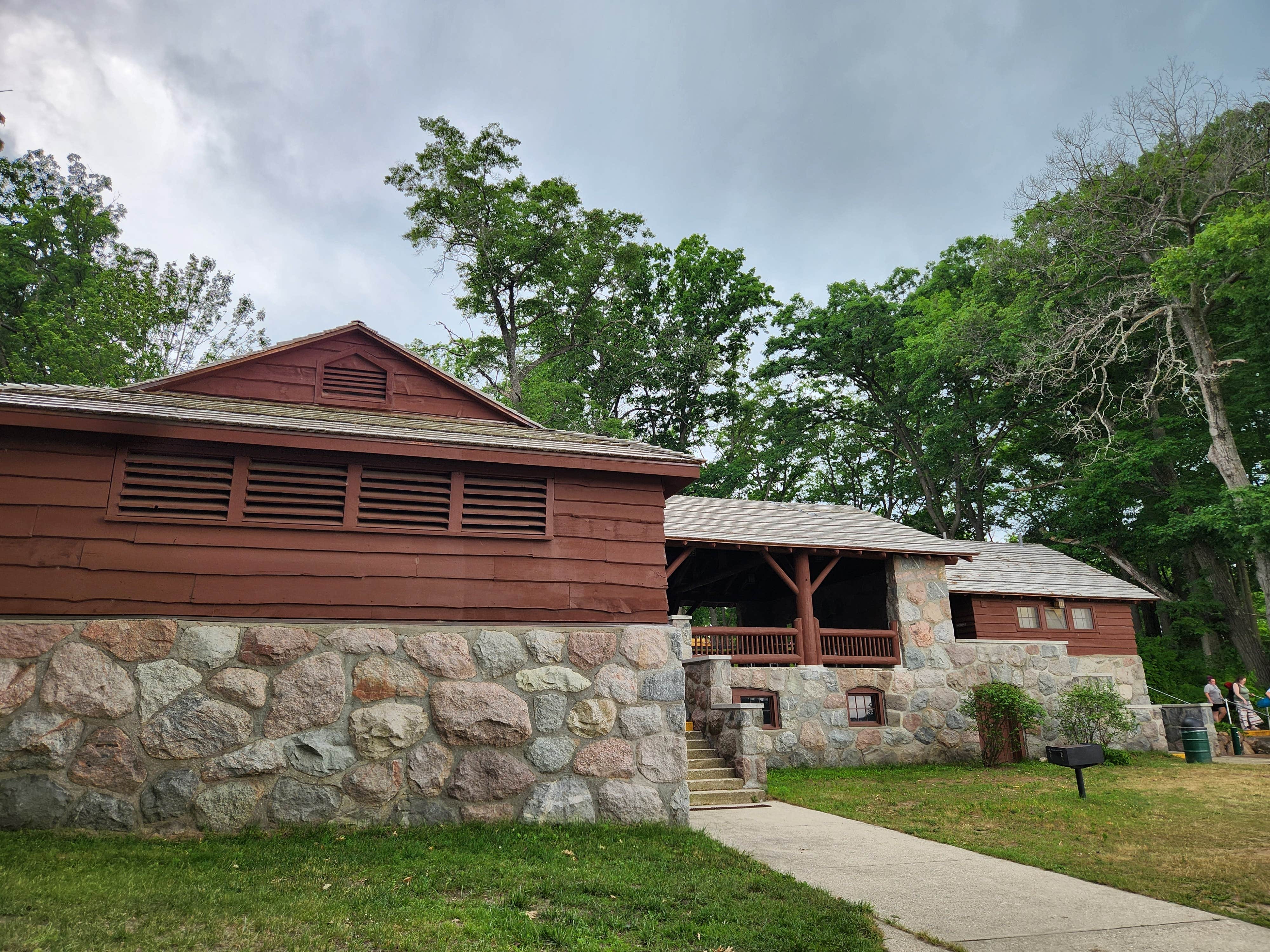 Wilson State Park Campground | Harrison, MI