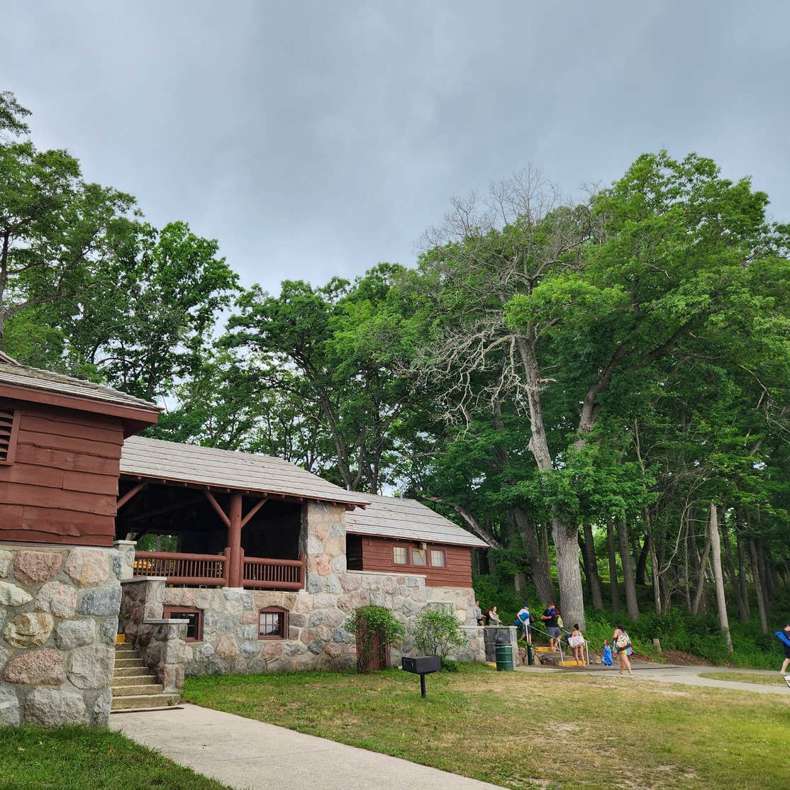 Wilson State Park Campground | Farwell, Michigan