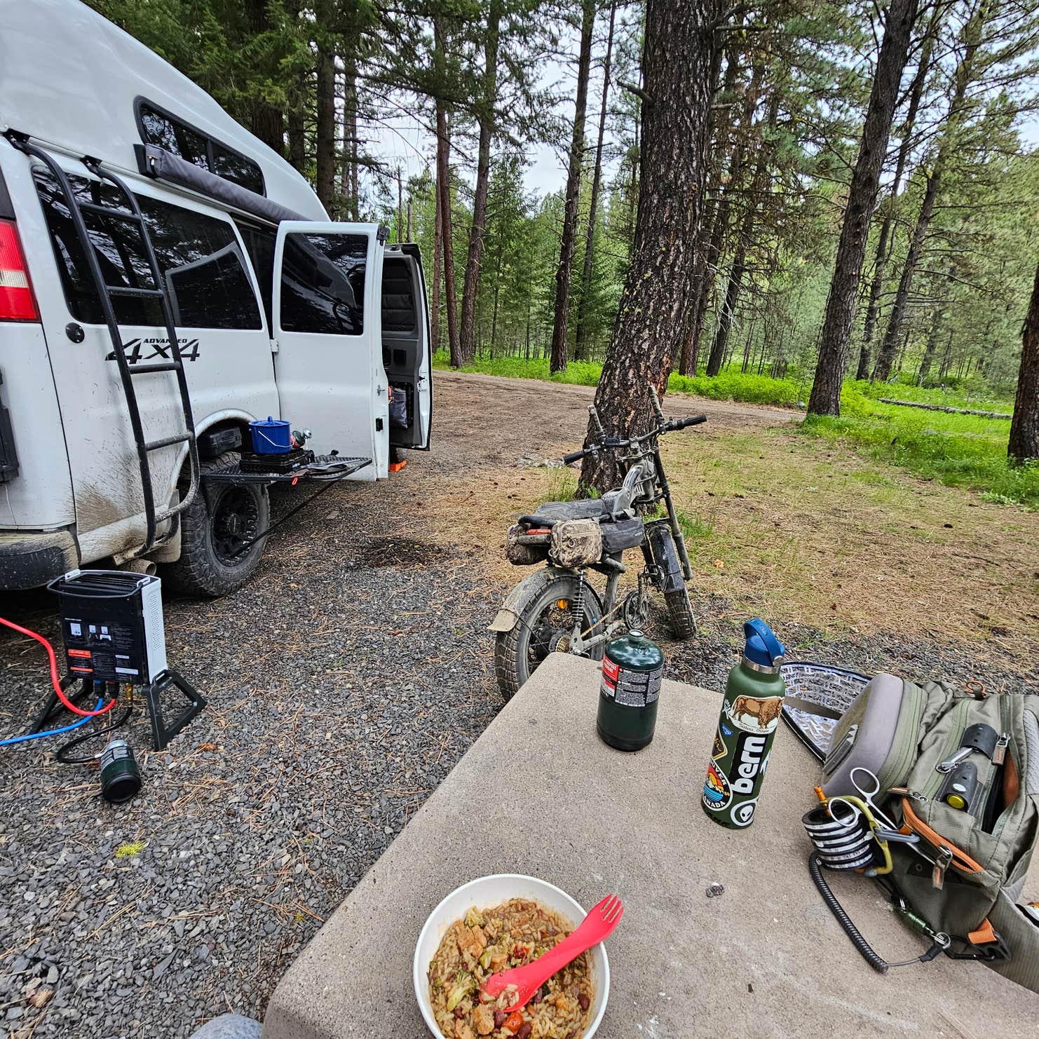Middle Fork Campground | Unity, Oregon